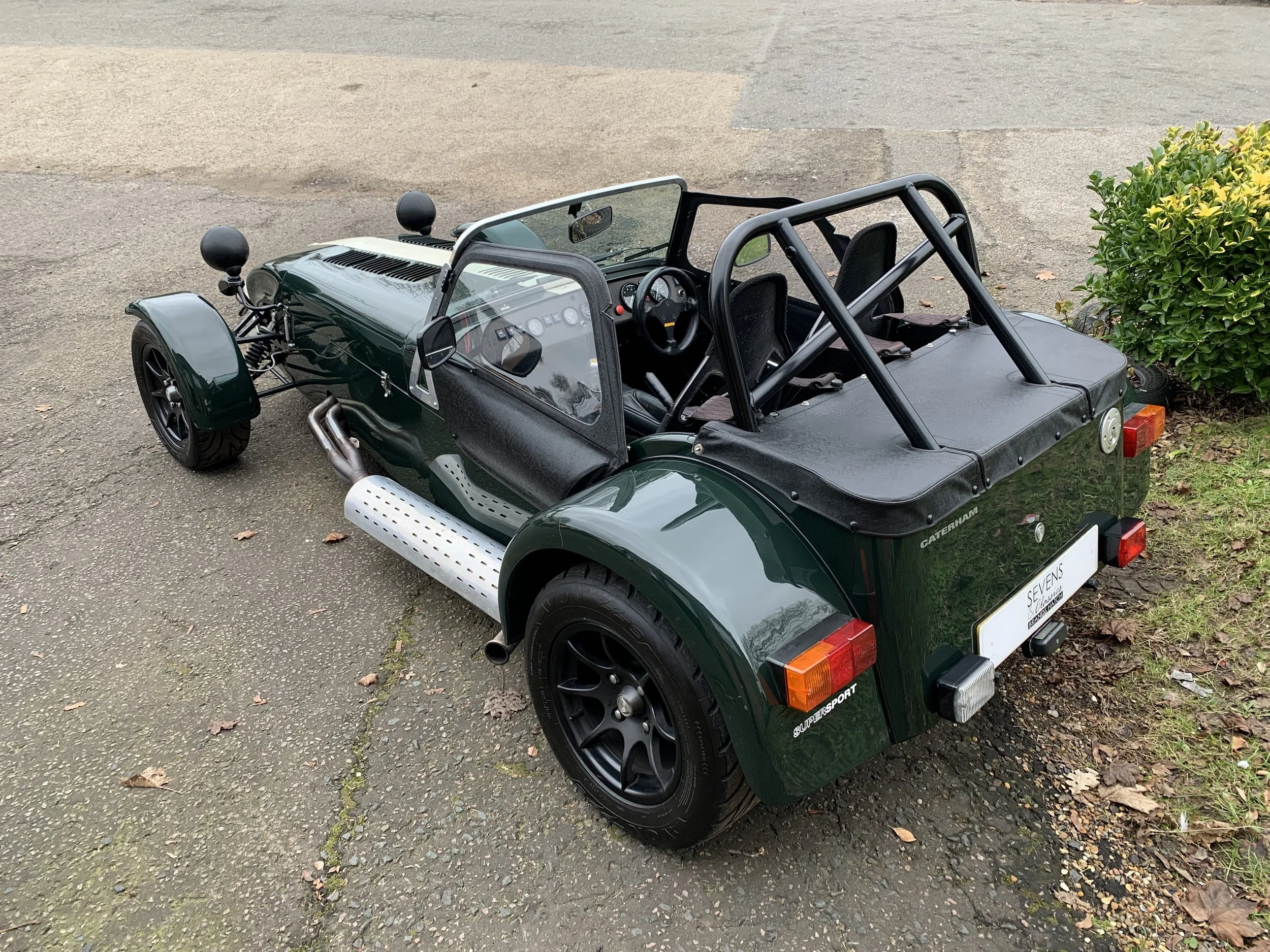Caterham Supersport 160 — Sevens & Classics