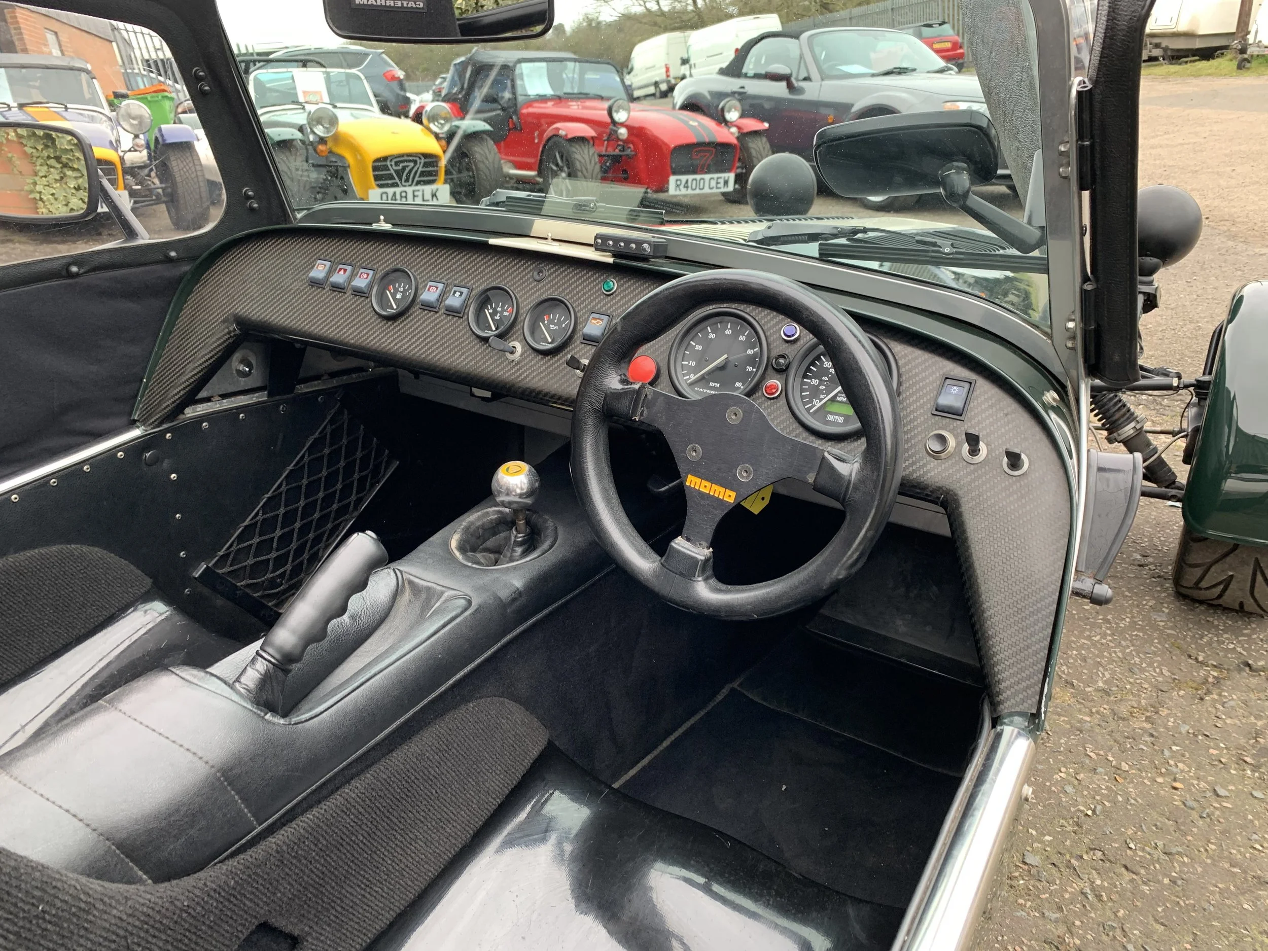 Caterham Supersport 160 — Sevens & Classics