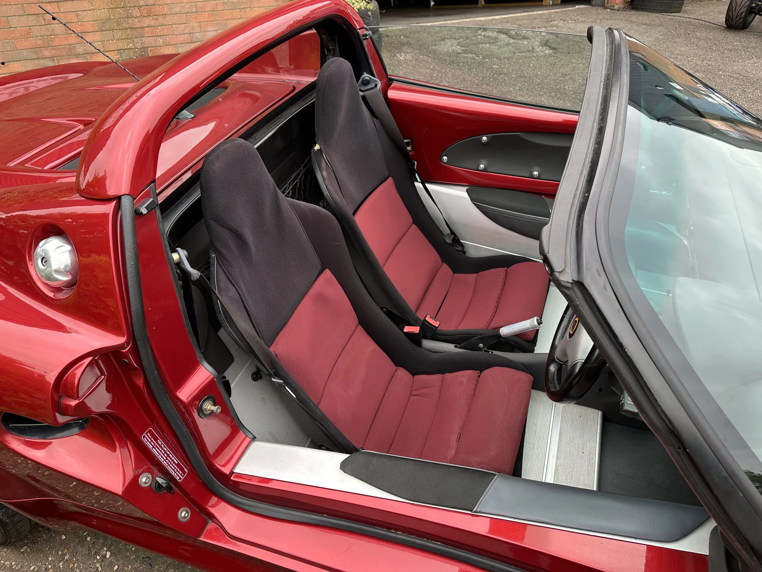 Lotus Elise Series 1 — Sevens & Classics