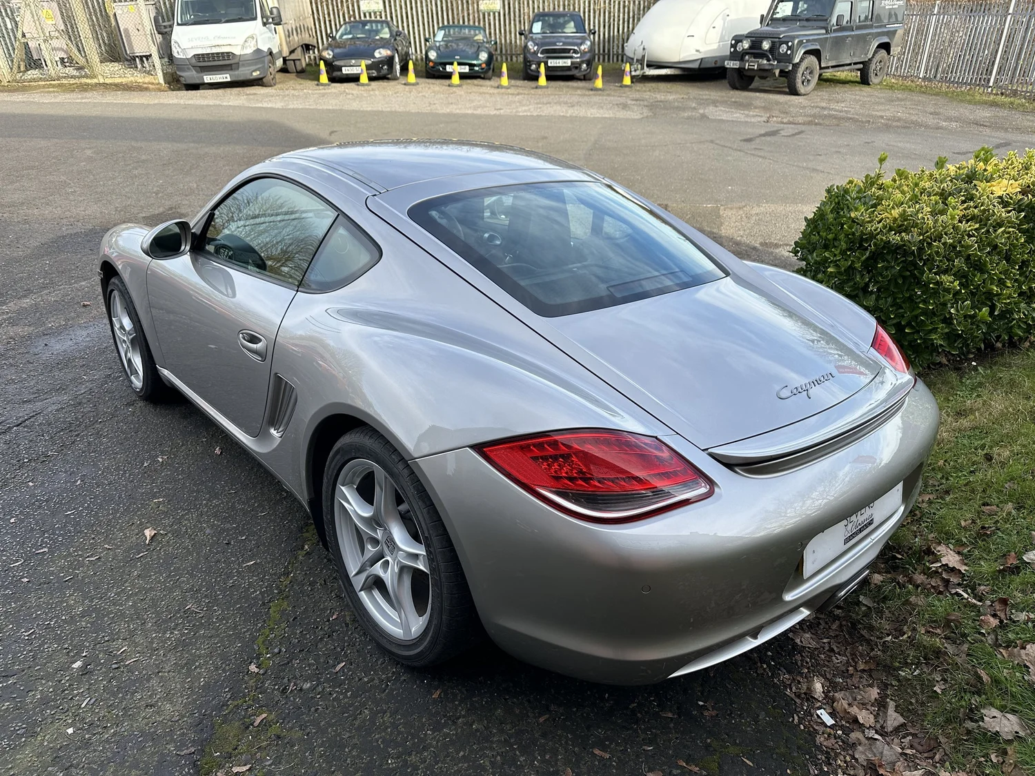 Porsche Cayman | Sevens & Classics