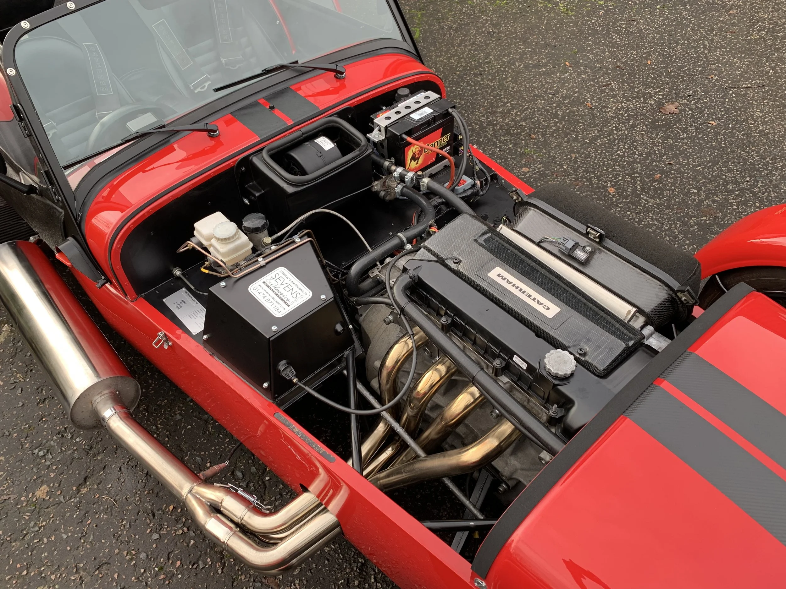 Caterham R400 SV — Sevens & Classics