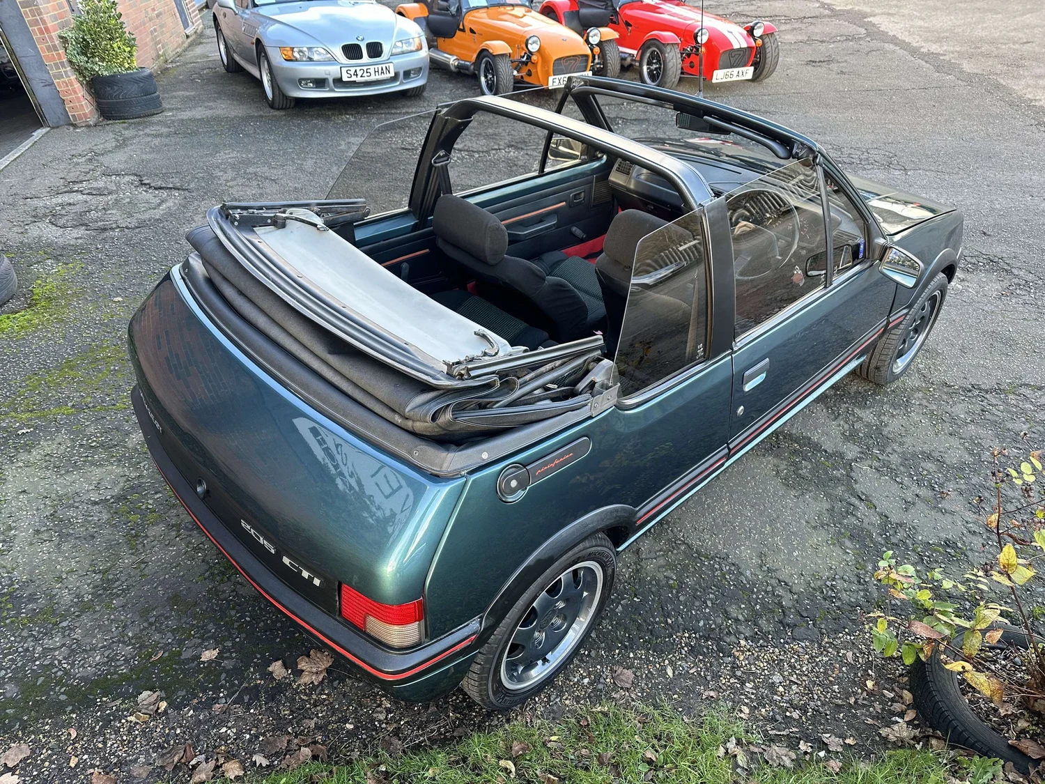 Peugeot 205 CTi 1.9 | Sevens & Classics