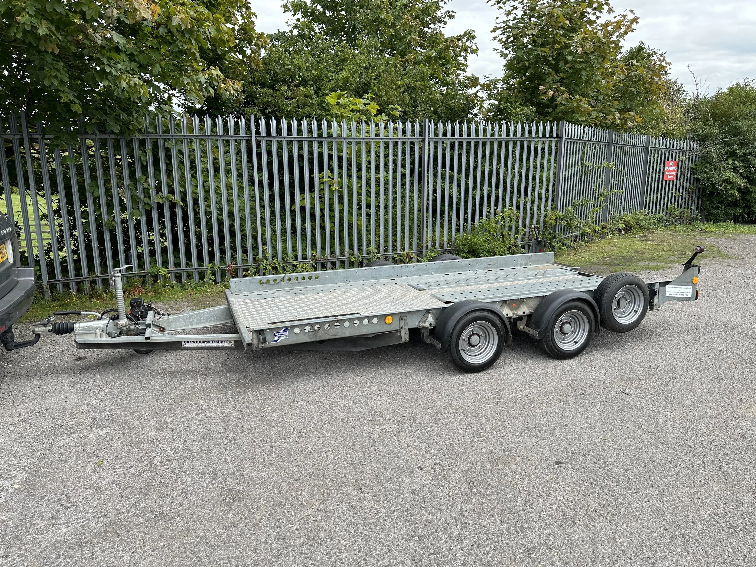 Williams CT136HD Trailer | Sevens & Classics