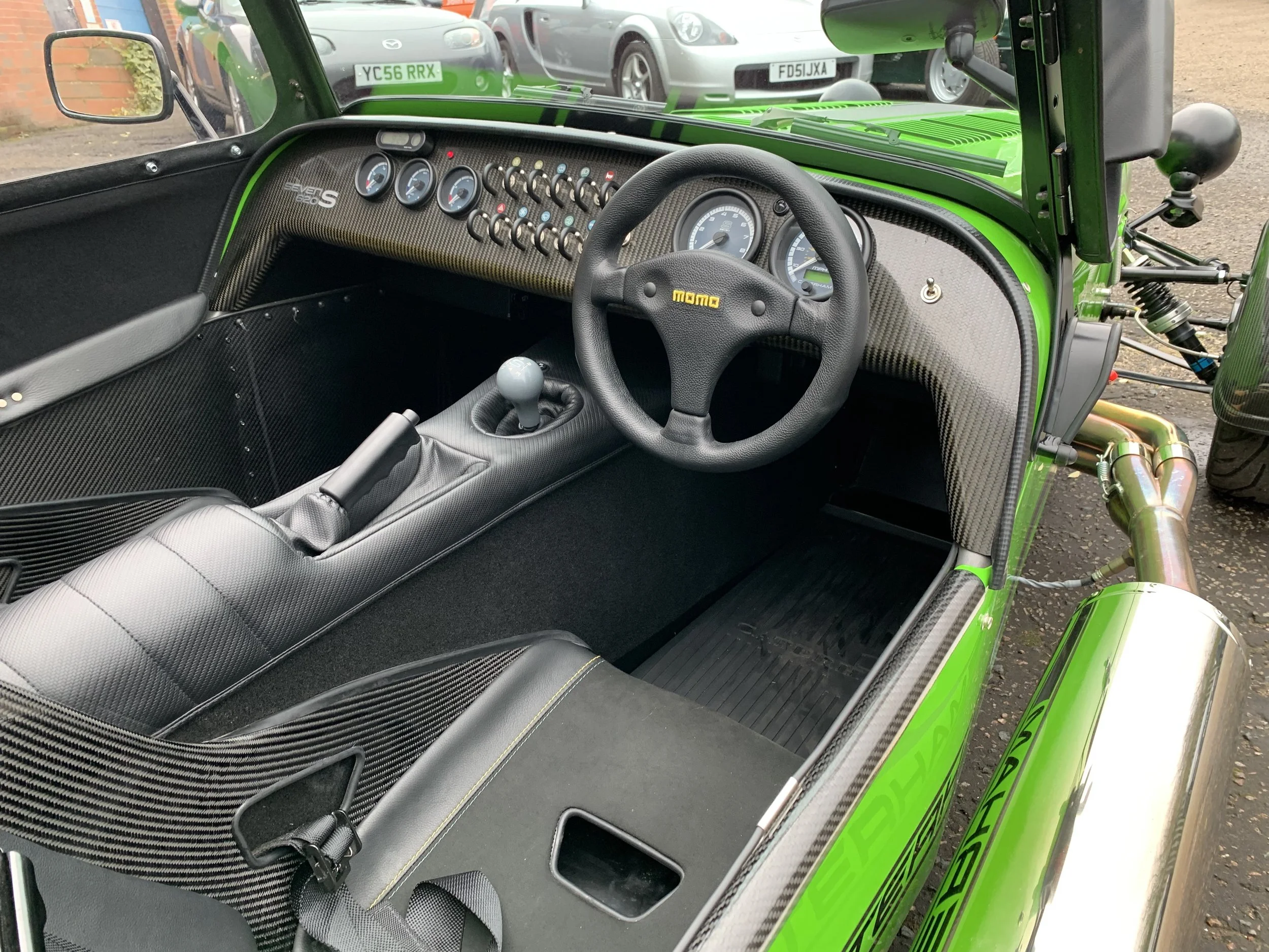 Caterham 620S — Sevens & Classics