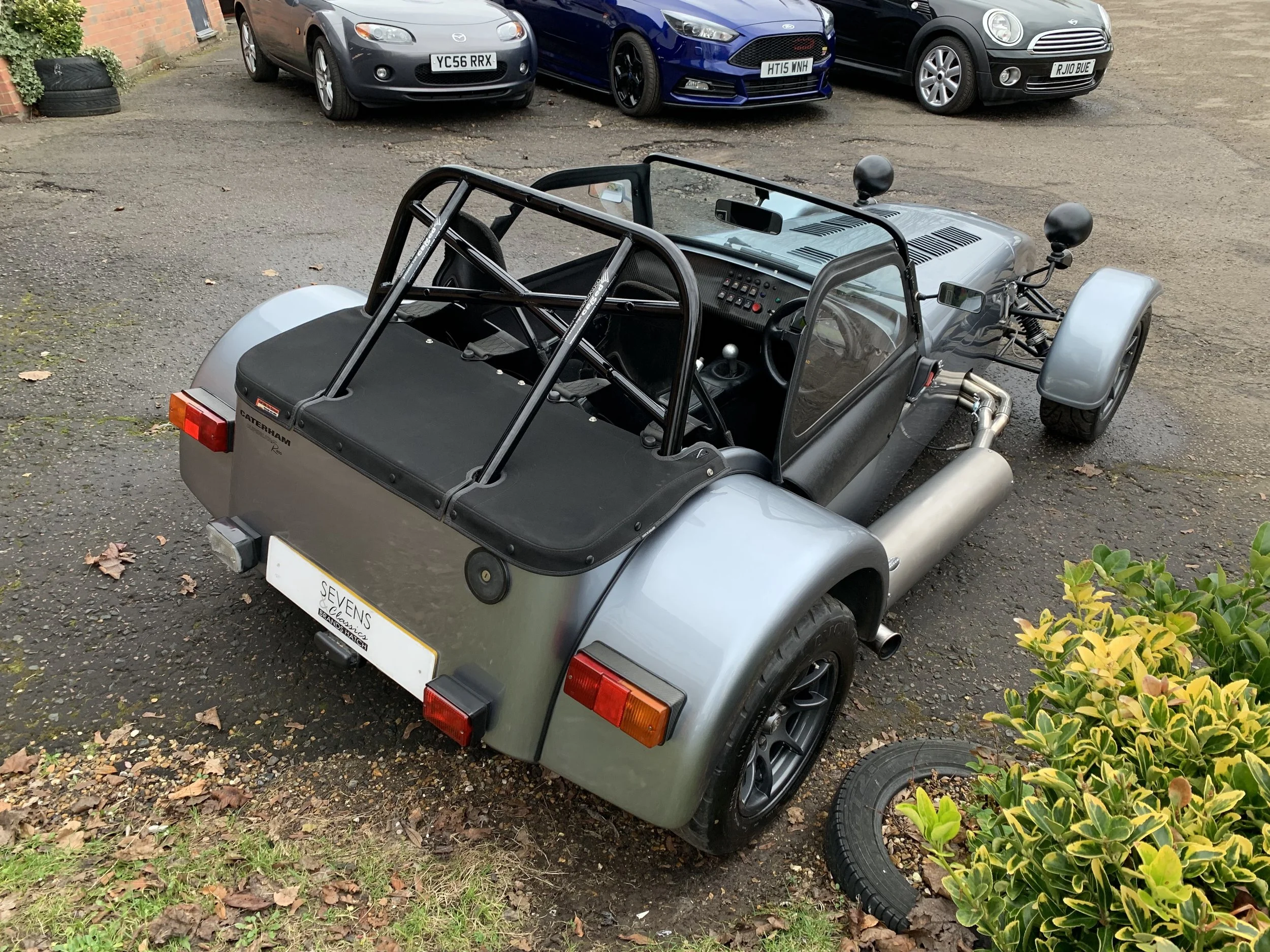 Caterham R400 Duratec — Sevens & Classics
