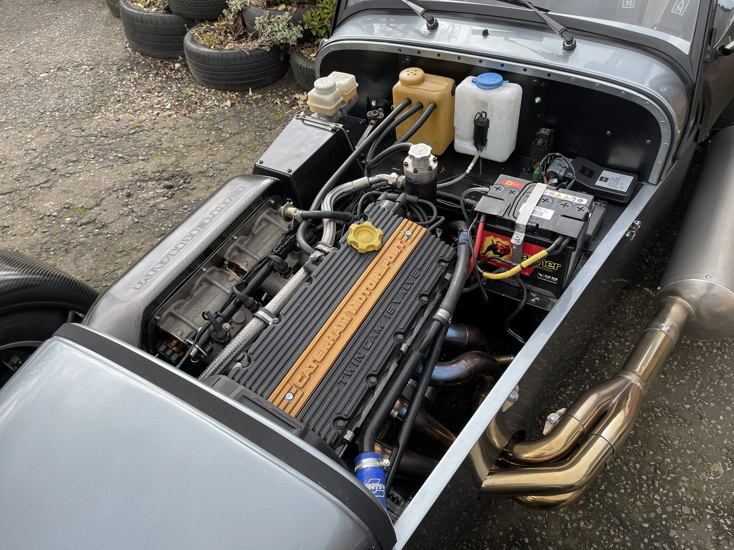 Caterham Superlight R500 K — Sevens & Classics