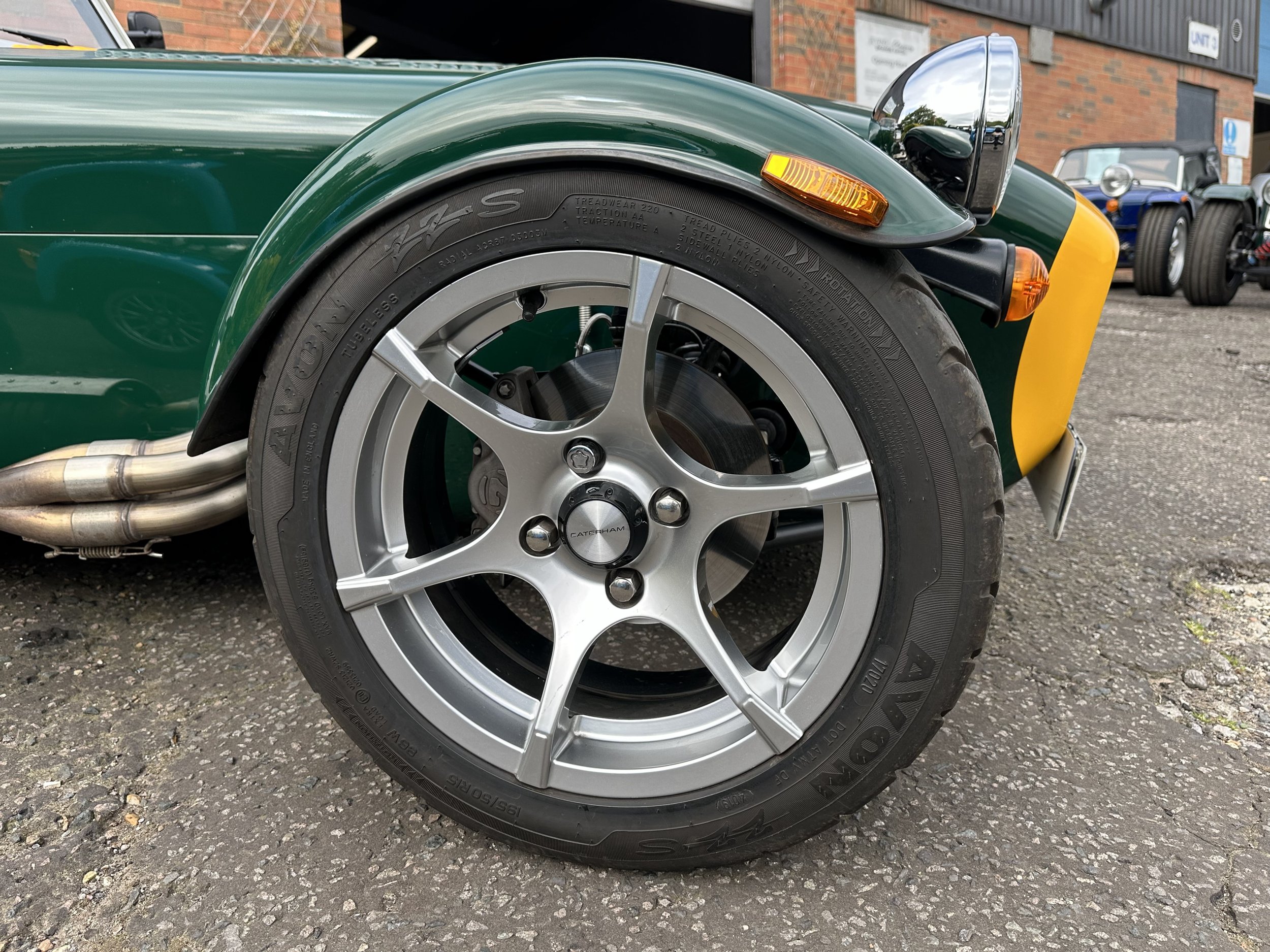 Caterham 270S — Sevens & Classics