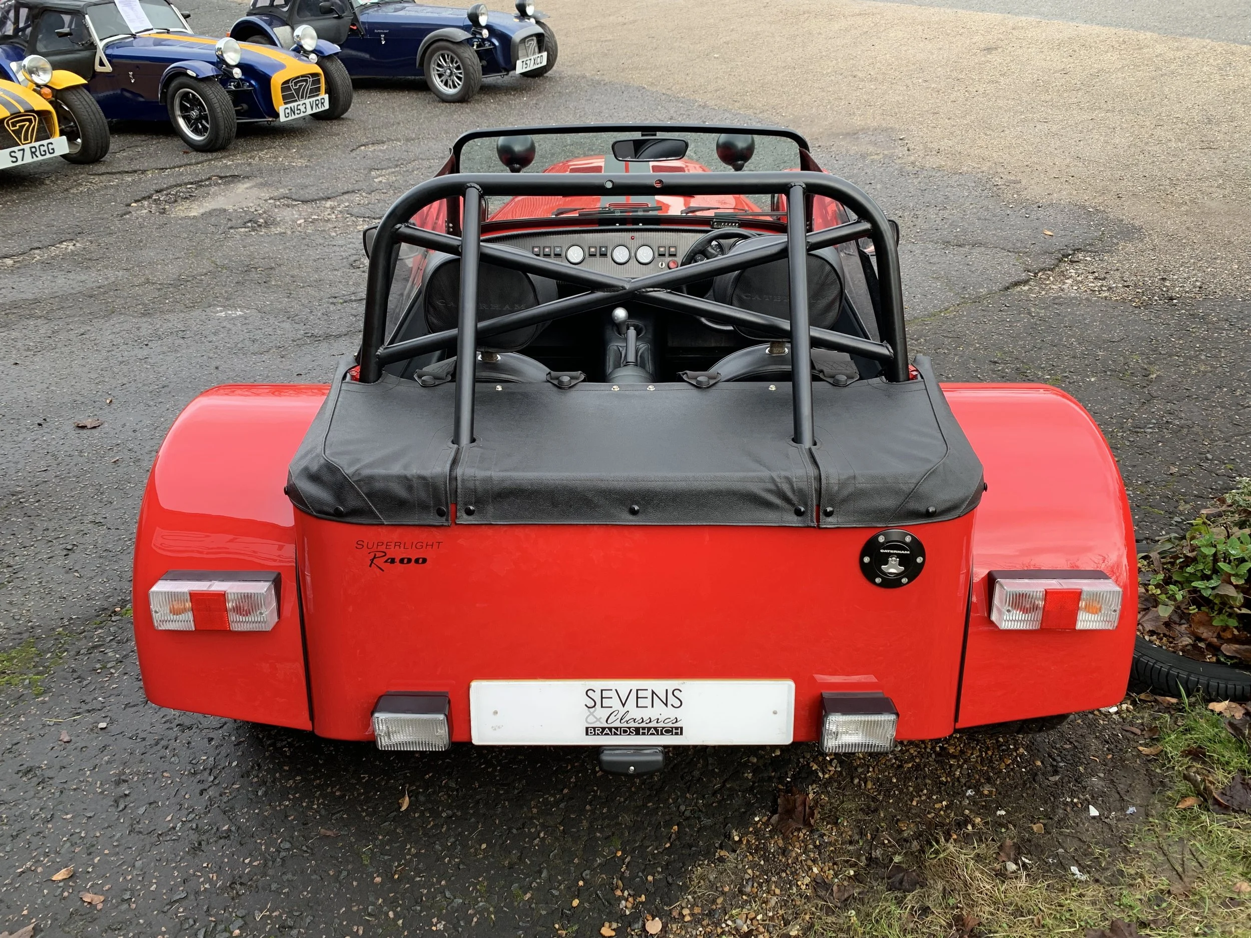 Caterham R400 SV — Sevens & Classics