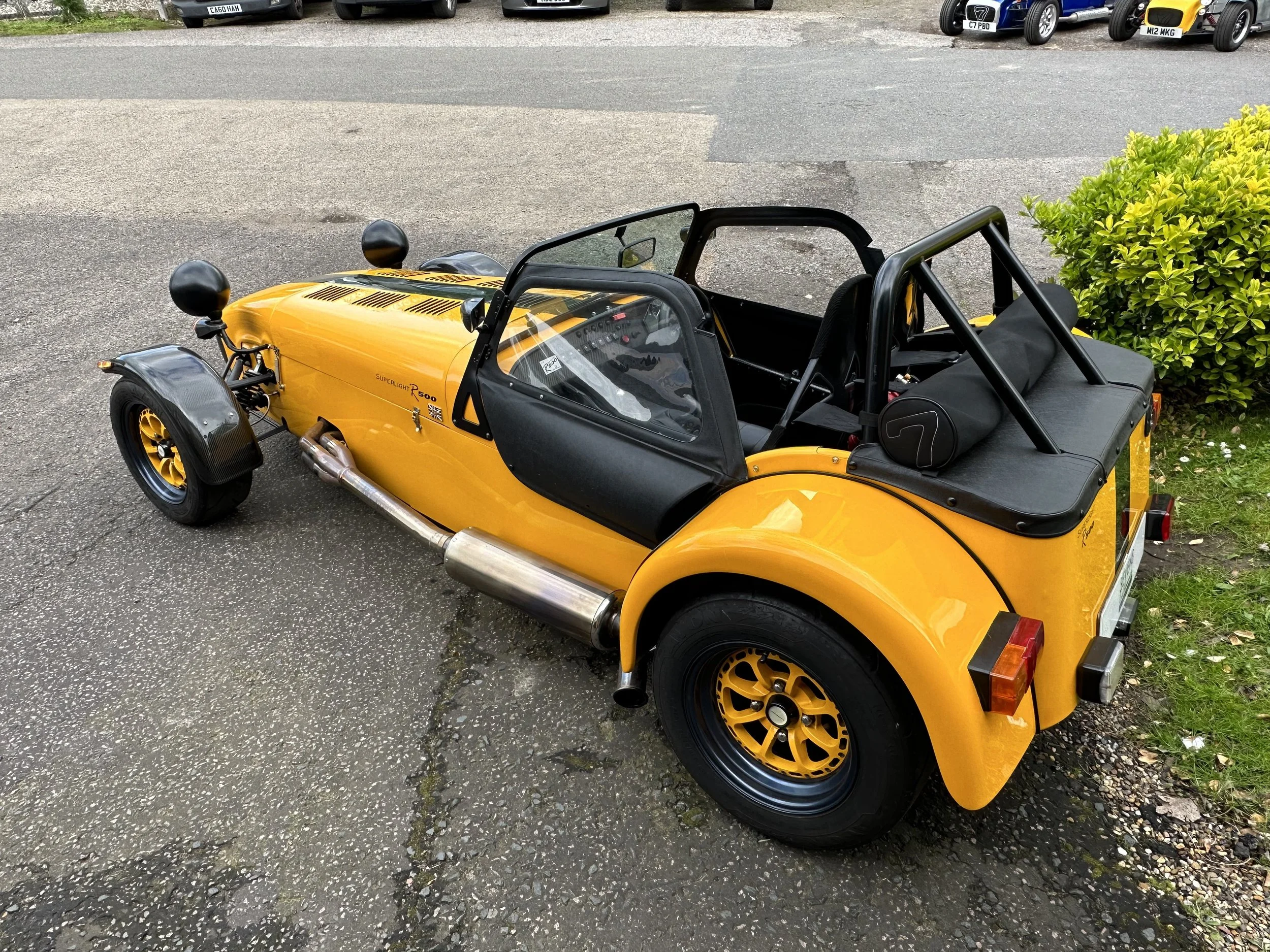 Caterham Superlight R500 — Sevens & Classics