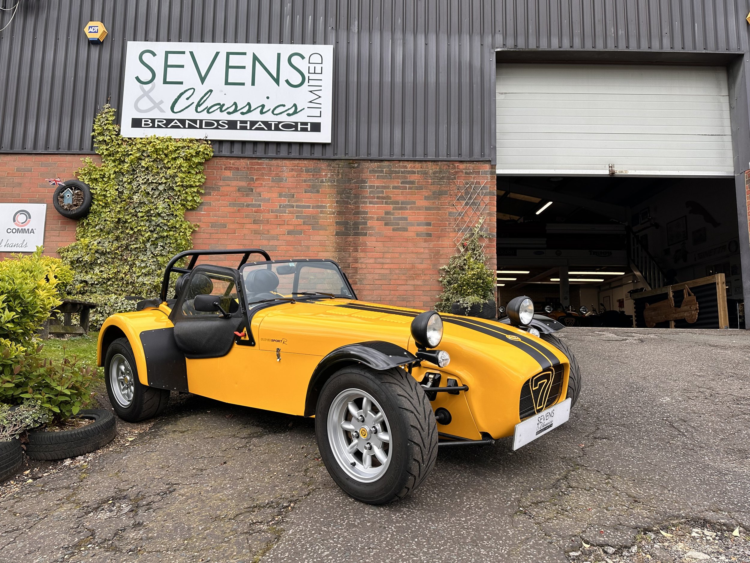 Showroom | Caterham Seven and Classics Cars For Sale | Seven & Classics ...