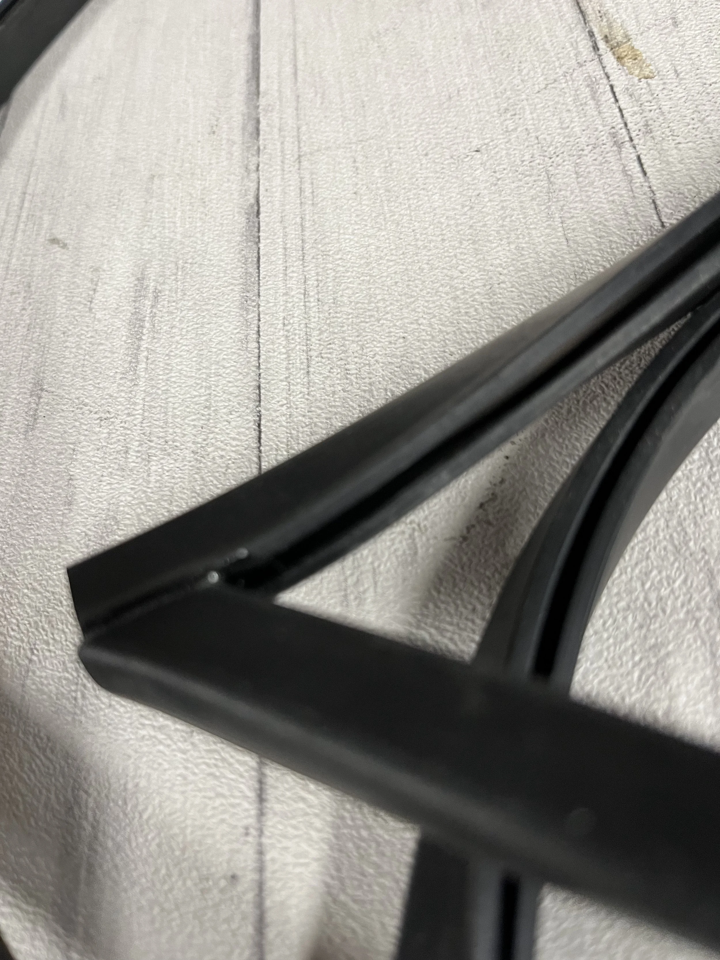 Captive Windscreen Bracket — Sevens & Classics