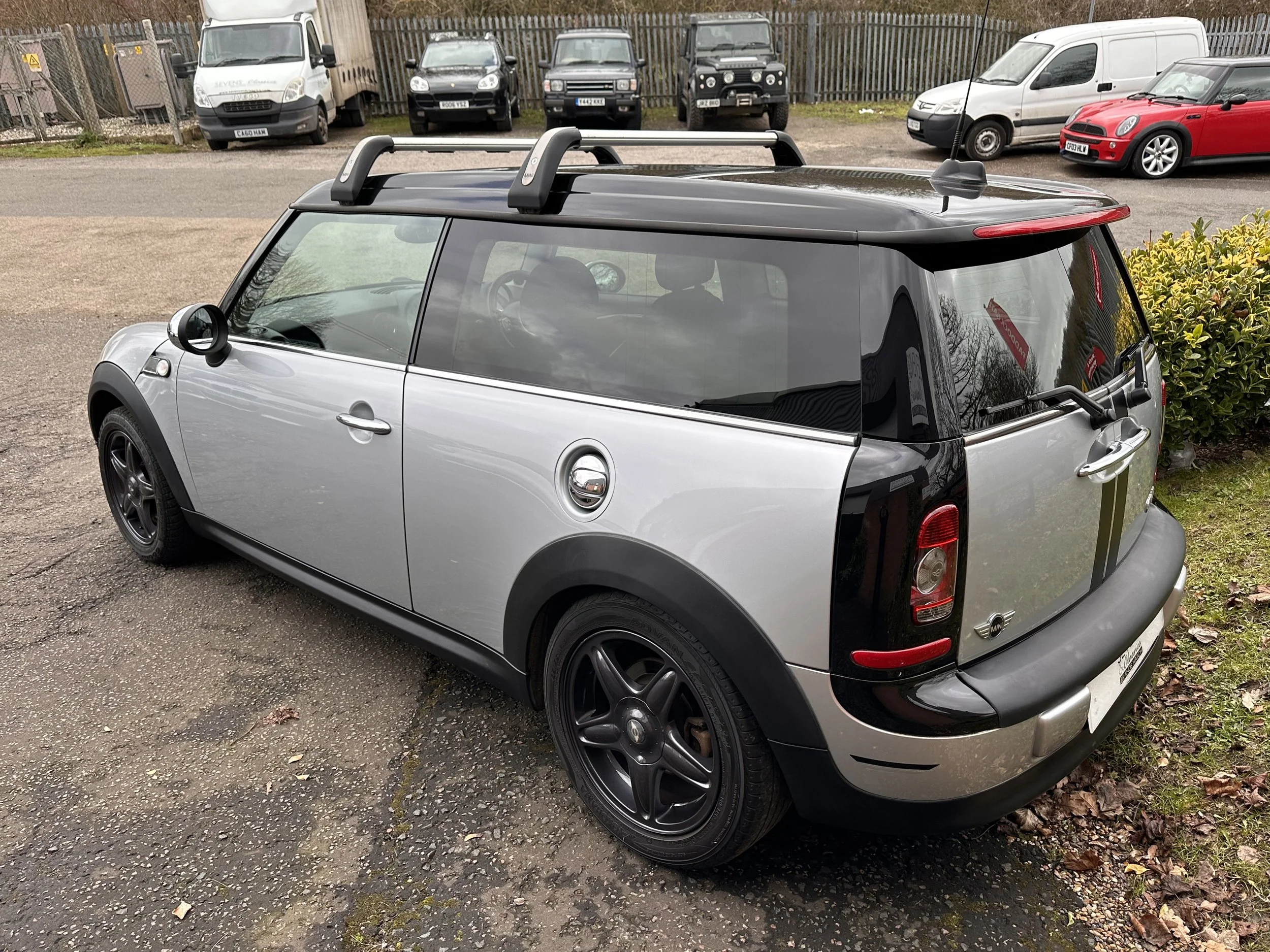 Mini Cooper Clubman — Sevens & Classics