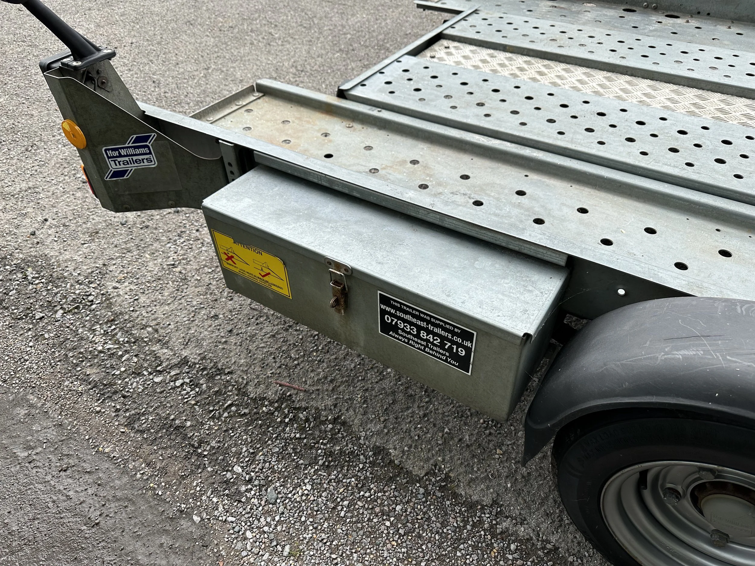 Williams CT136HD Trailer | Sevens & Classics