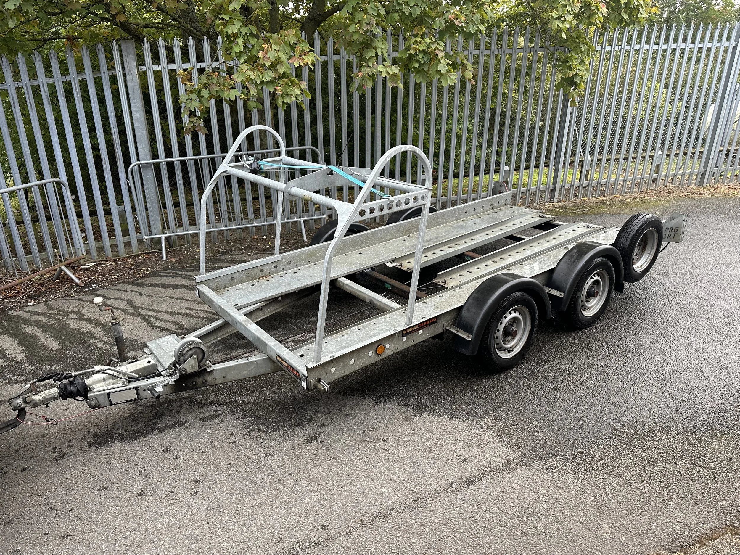 PRG Mini Sport Trailer | Sevens & Classics