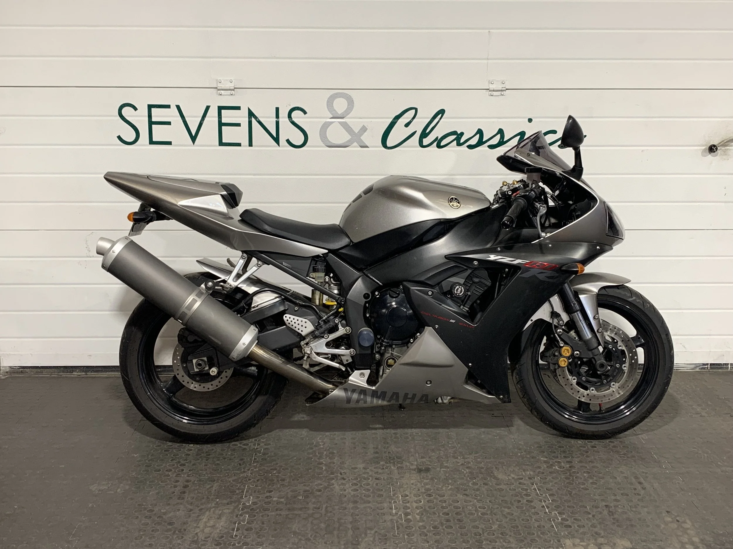 Yamaha YZF R1 2002 Sevens Classics