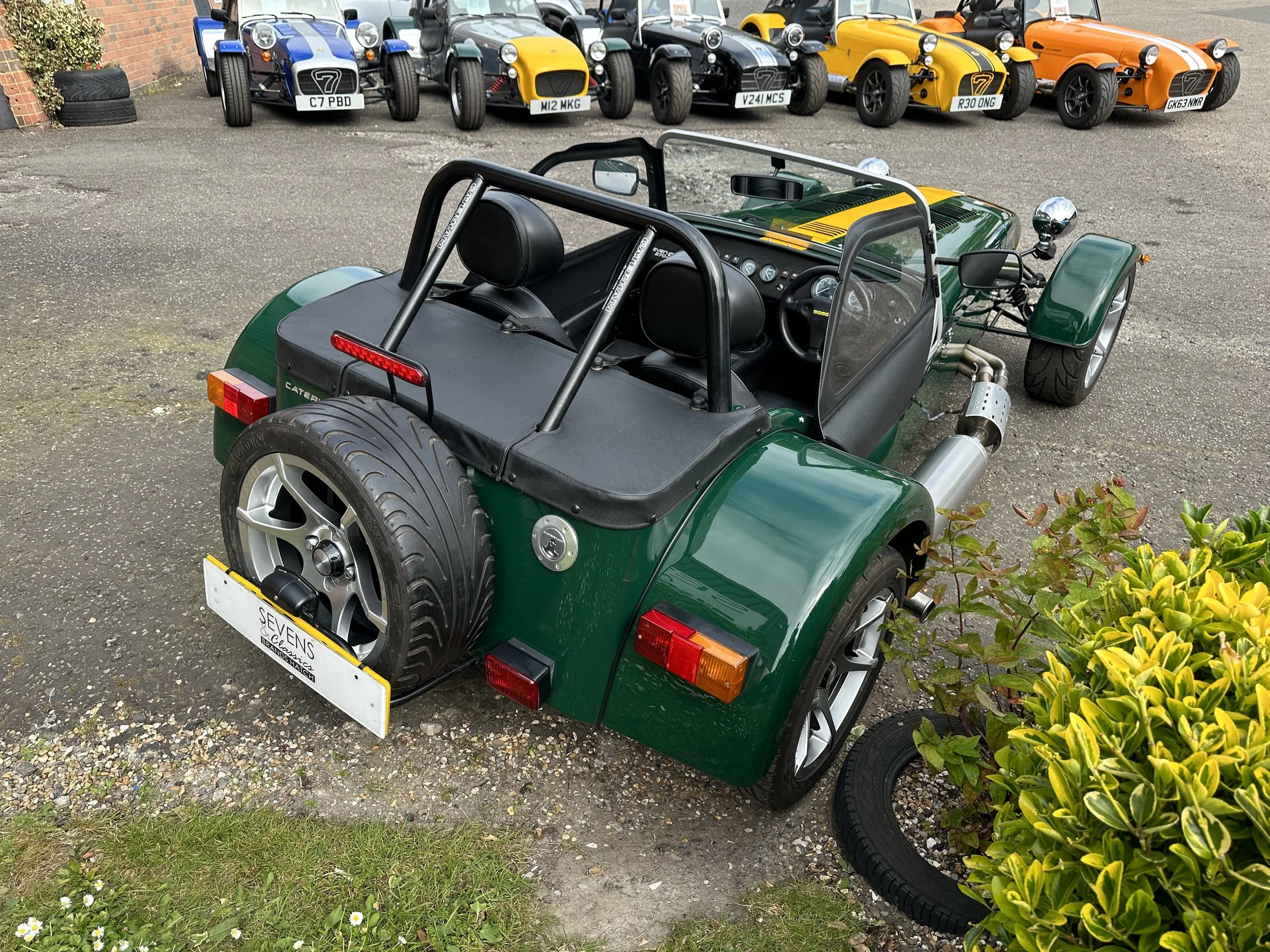 Caterham 270S — Sevens & Classics