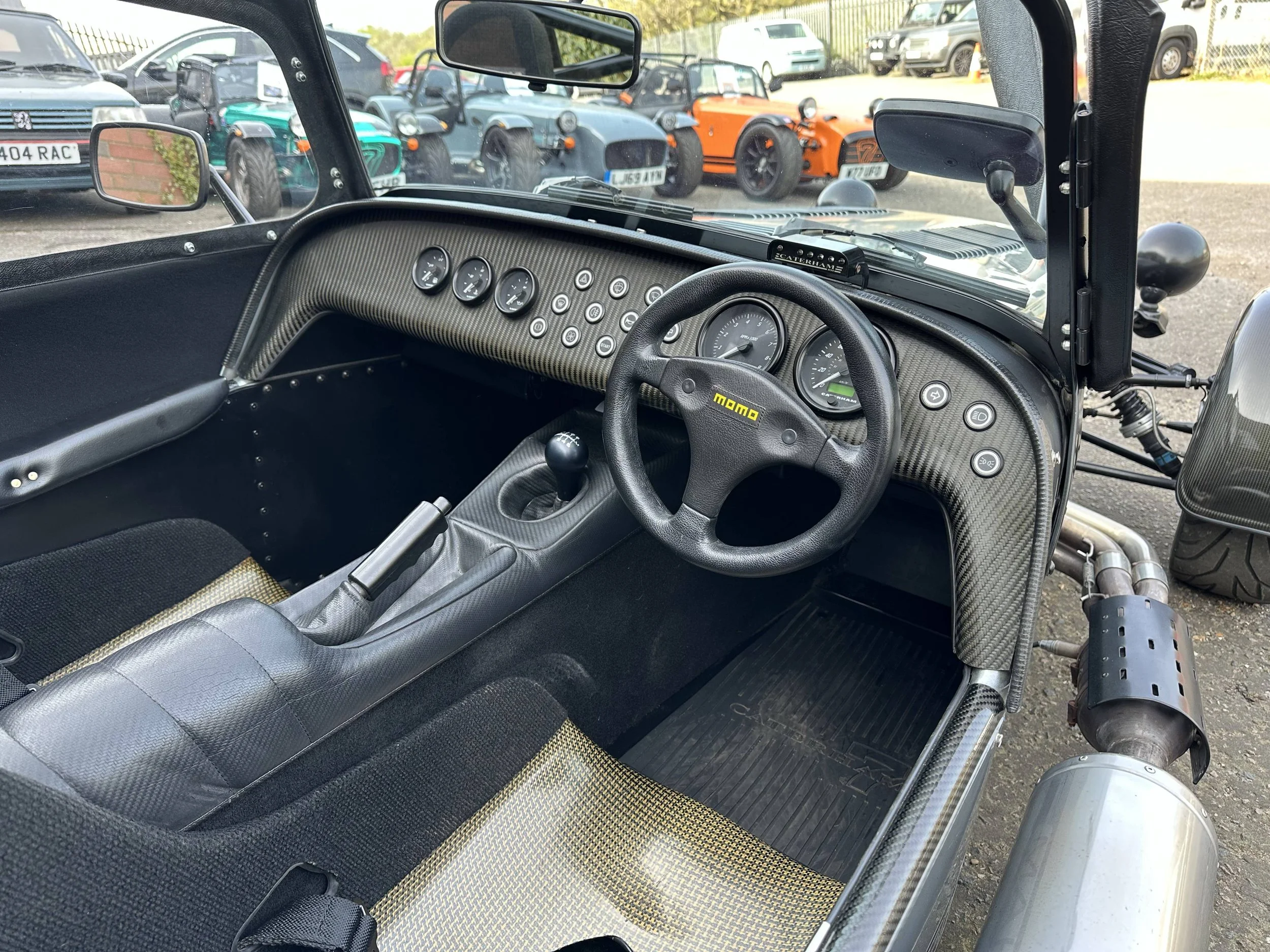 Caterham Superlight R400 | Sevens & Classics