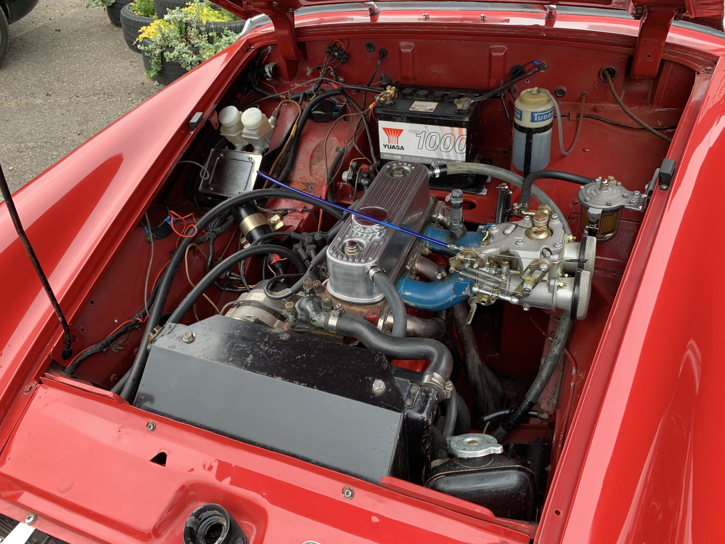 MG Midget MK3 — Sevens & Classics
