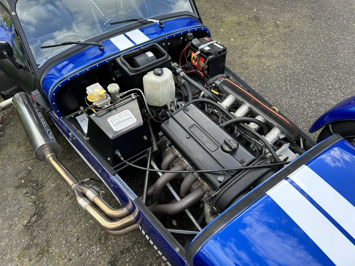 Caterham SV Roadsport 150 | Sevens & Classics