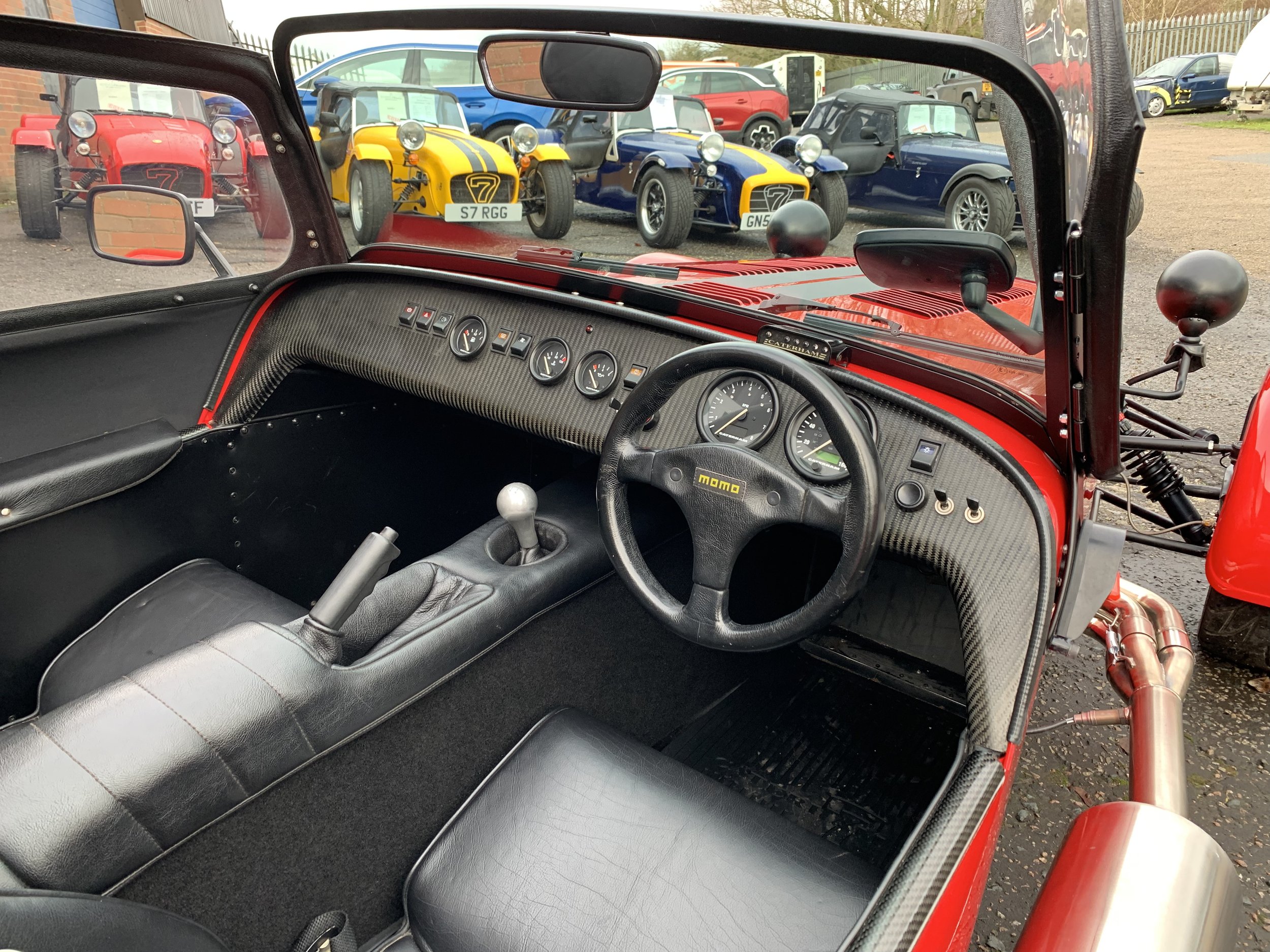 Caterham R400 SV — Sevens & Classics