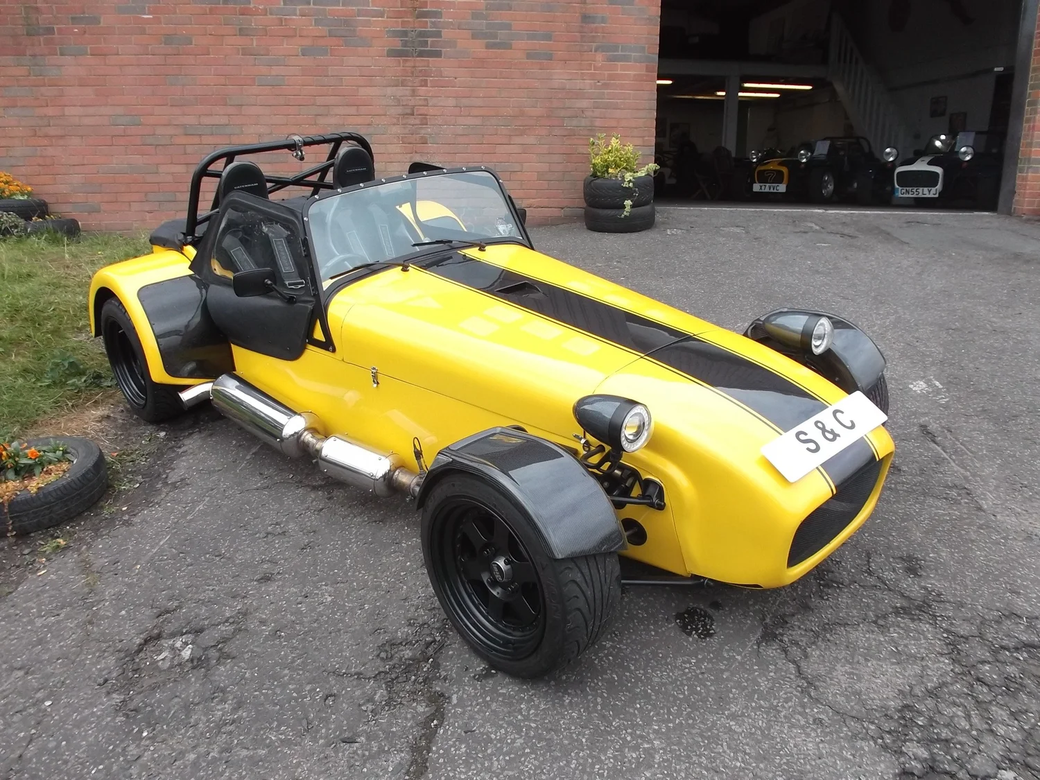 Showroom | Caterham Seven and Classics Cars For Sale | Seven & Classics ...
