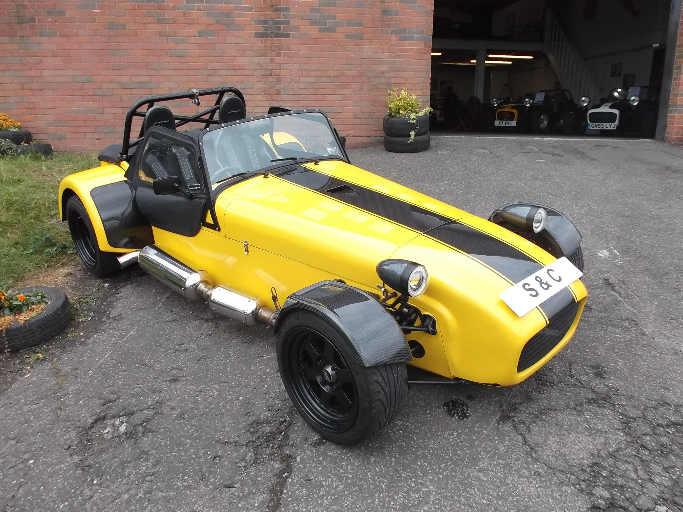 Showroom | Caterham Seven and Classics Cars For Sale | Seven & Classics ...