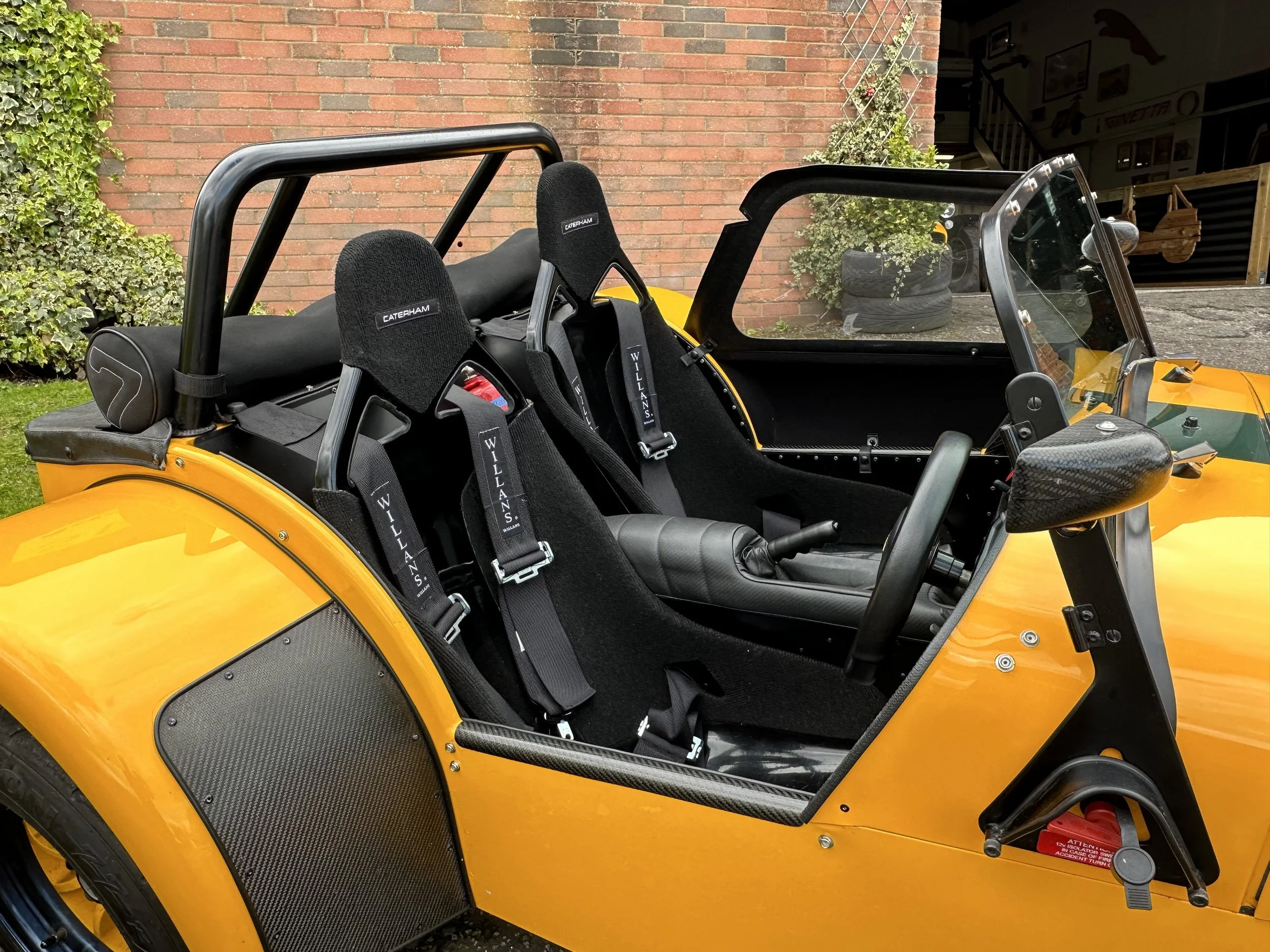 Caterham Superlight R500 — Sevens & Classics