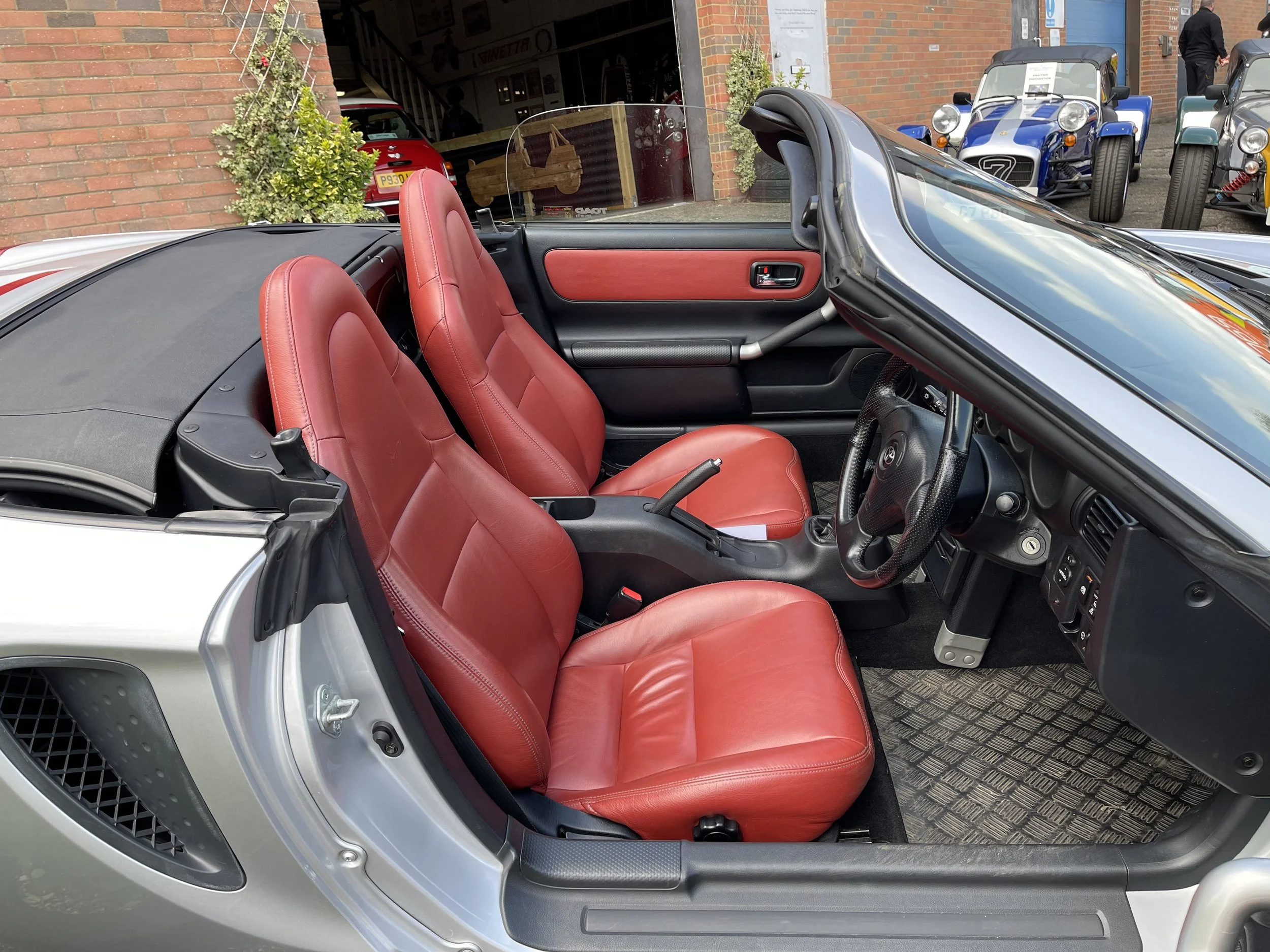 Toyota MR2 Mk3 Roadster — Sevens & Classics