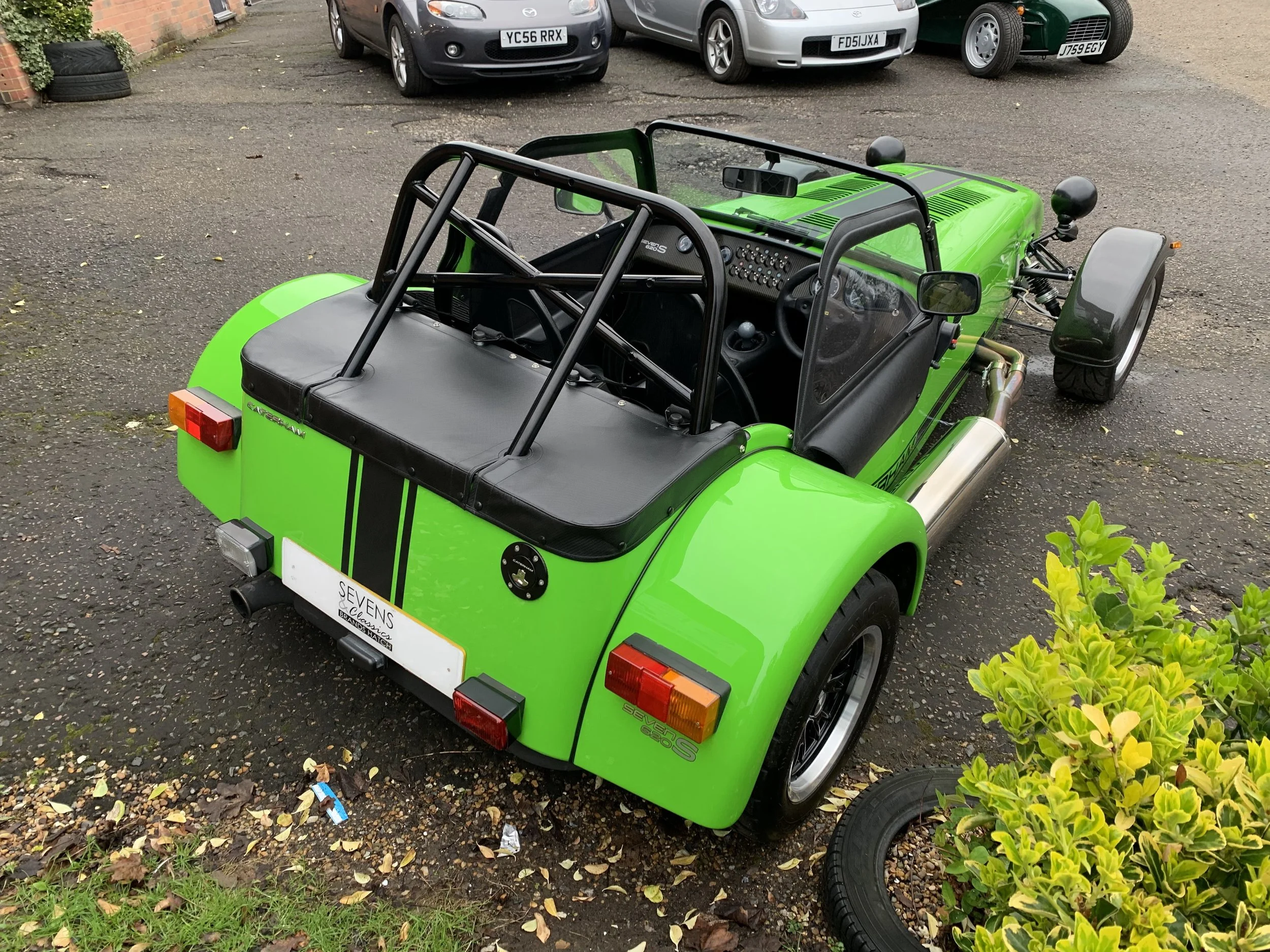 Caterham 620S — Sevens & Classics