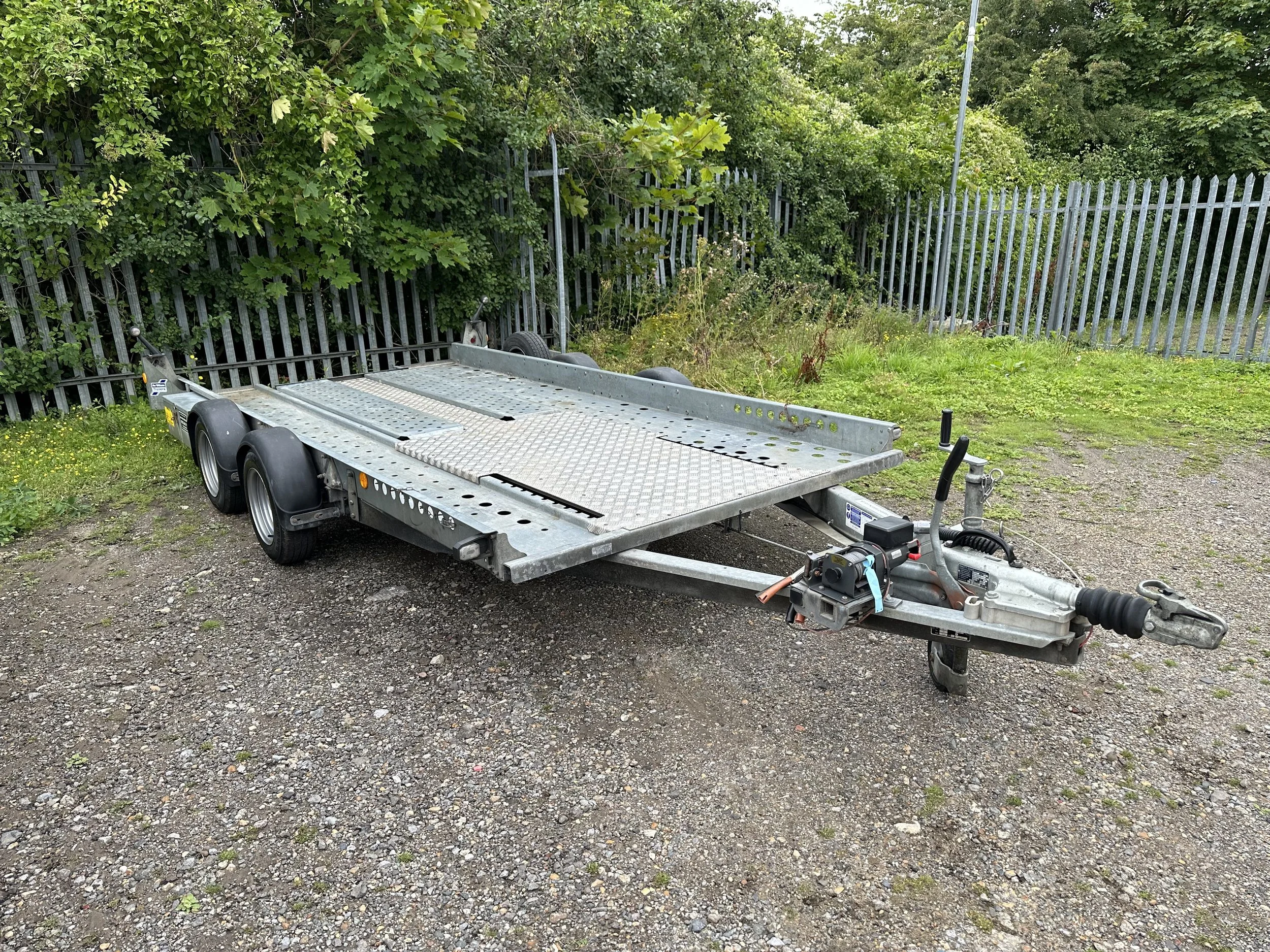 Williams CT136HD Trailer | Sevens & Classics