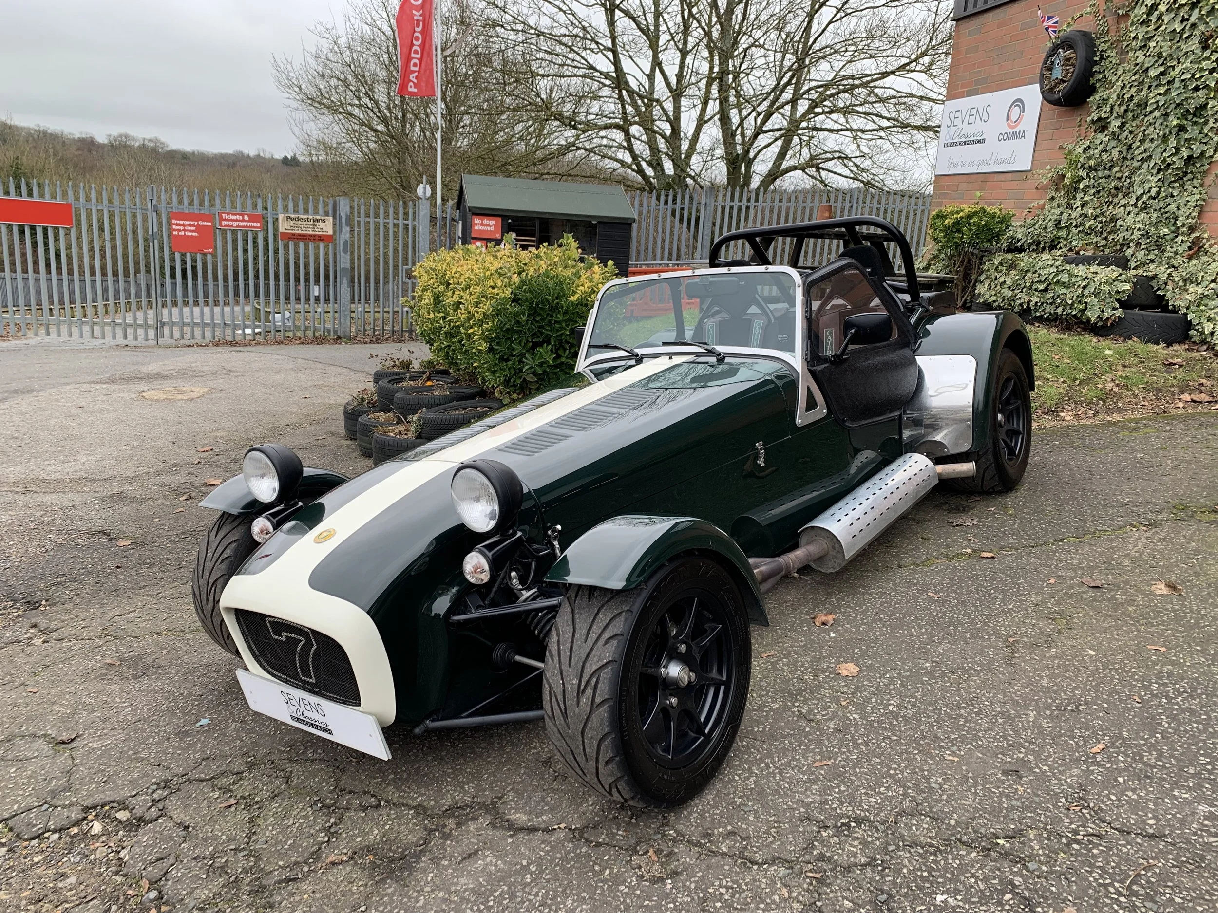 Caterham Supersport 160 — Sevens & Classics