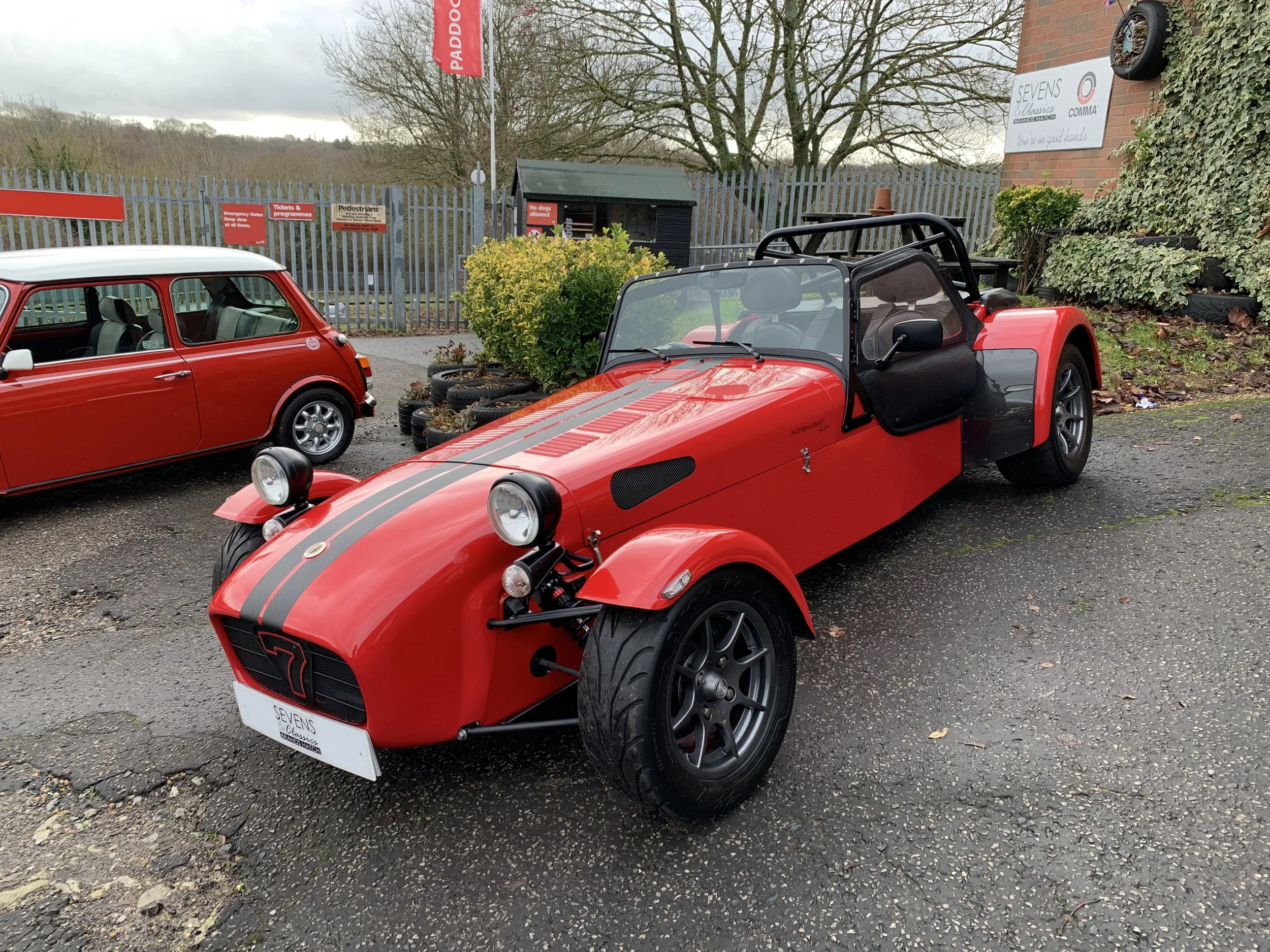 Caterham R400 SV — Sevens & Classics