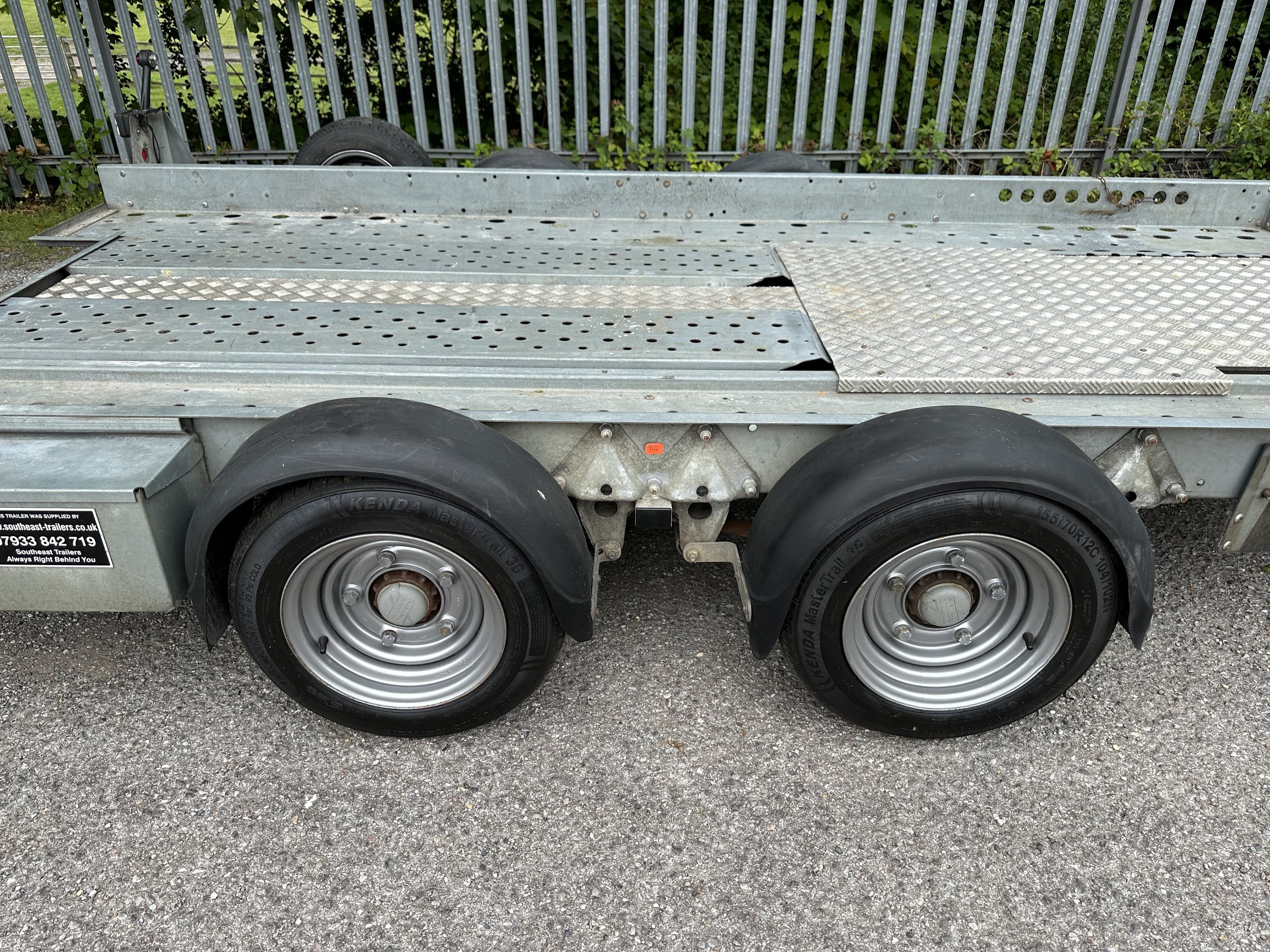 Williams CT136HD Trailer | Sevens & Classics