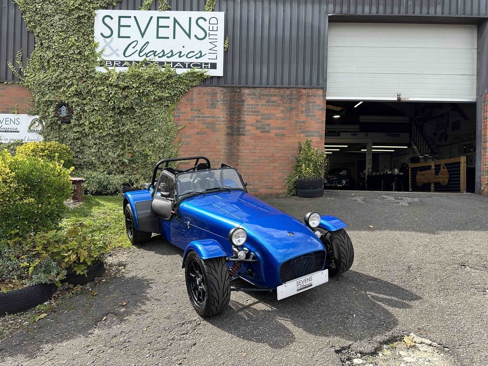 Showroom | Caterham Seven and Classics Cars For Sale | Seven & Classics ...