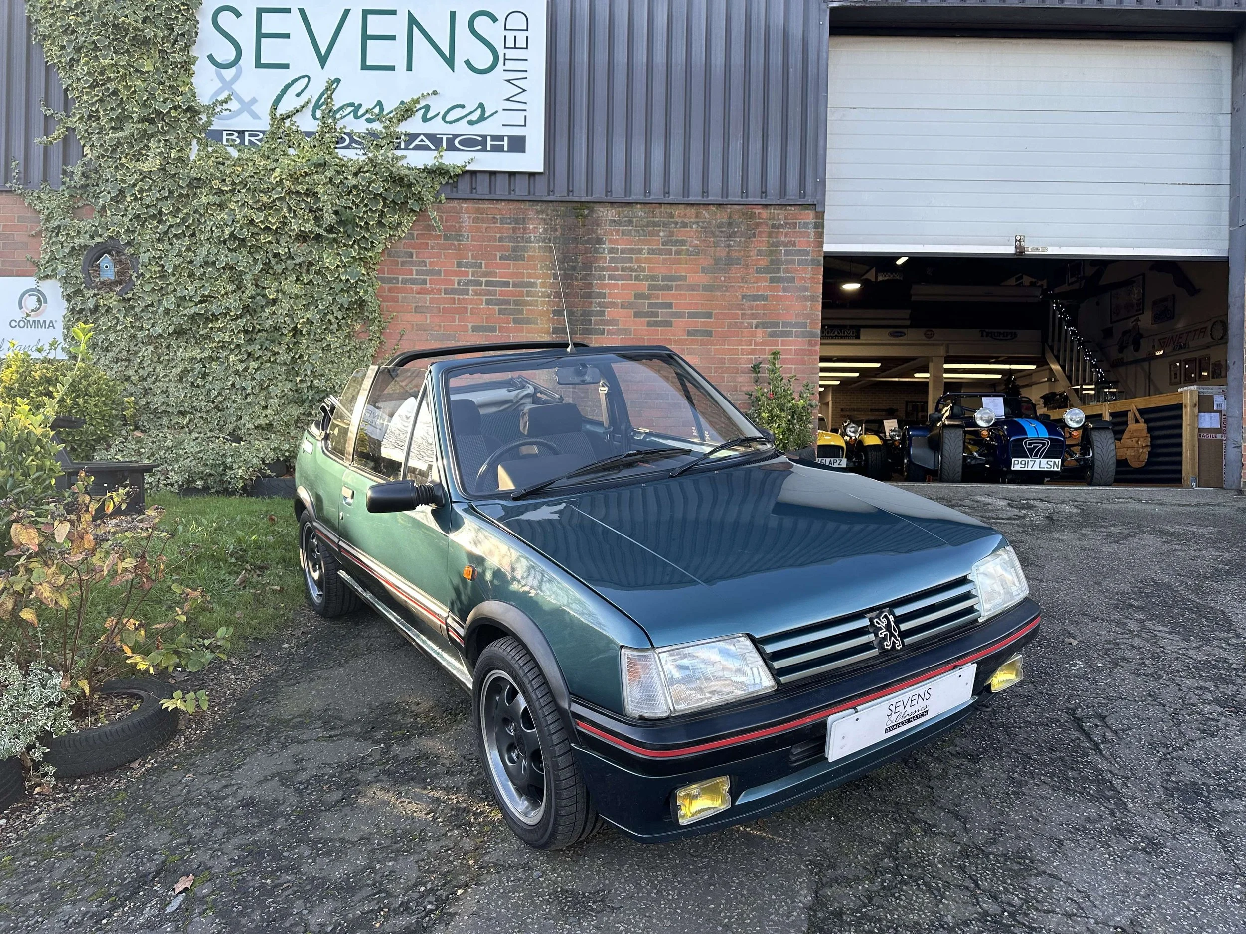 Peugeot 205 CTi 1.9 | Sevens & Classics