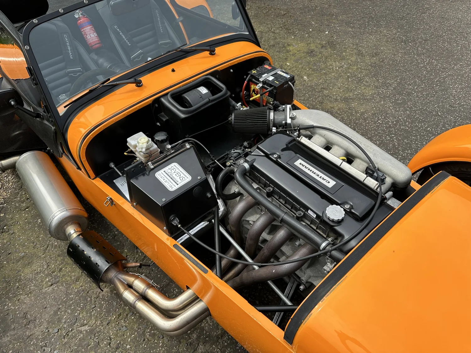 Caterham SV Roadsport 175 | Sevens & Classics