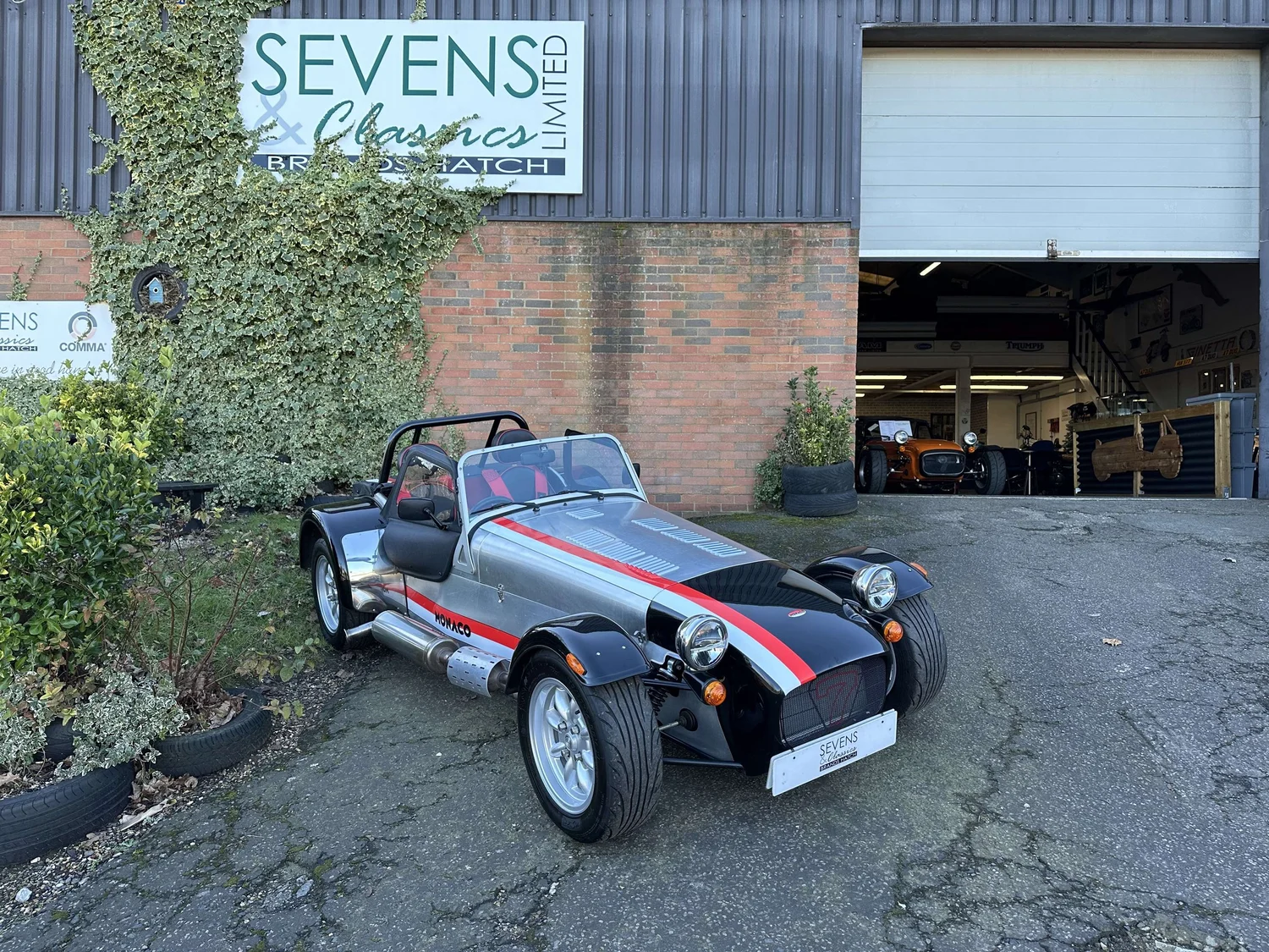 Showroom | Caterham Seven and Classics Cars For Sale | Seven & Classics ...
