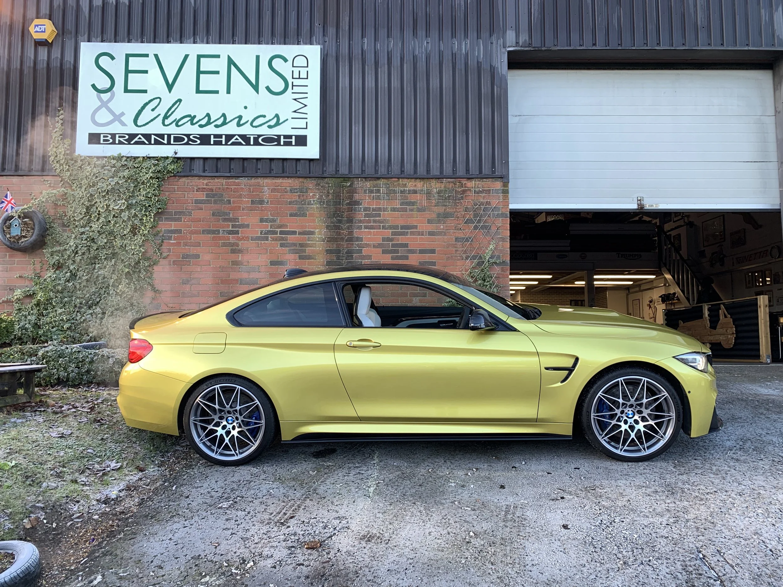 BMW M4 Competition — Sevens & Classics