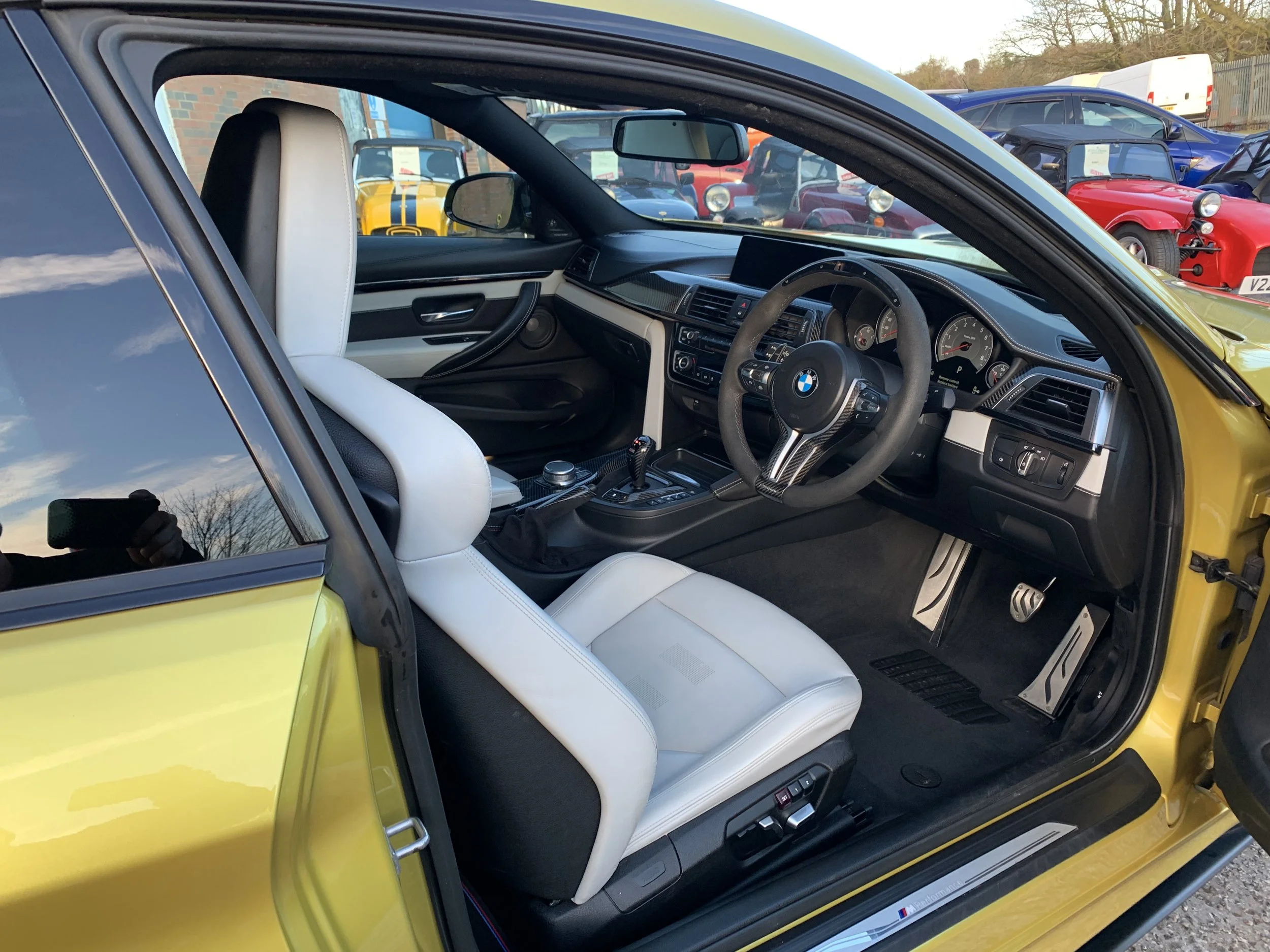 BMW M4 Competition — Sevens & Classics