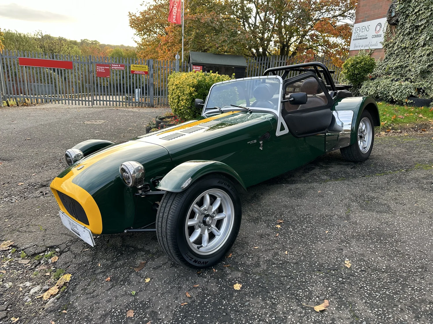 Caterham 270S SV | Sevens & Classics