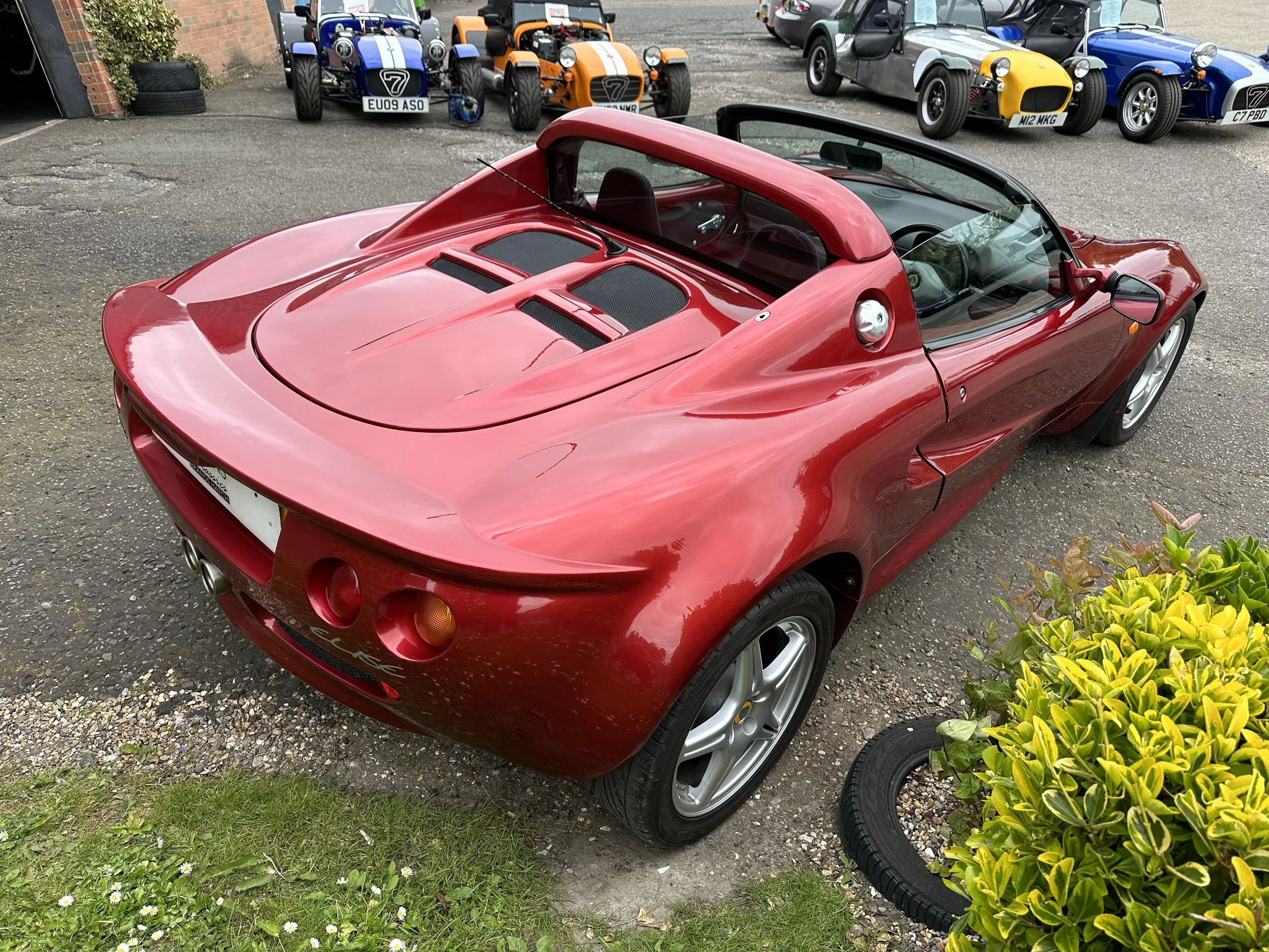 Lotus Elise Series 1 — Sevens & Classics