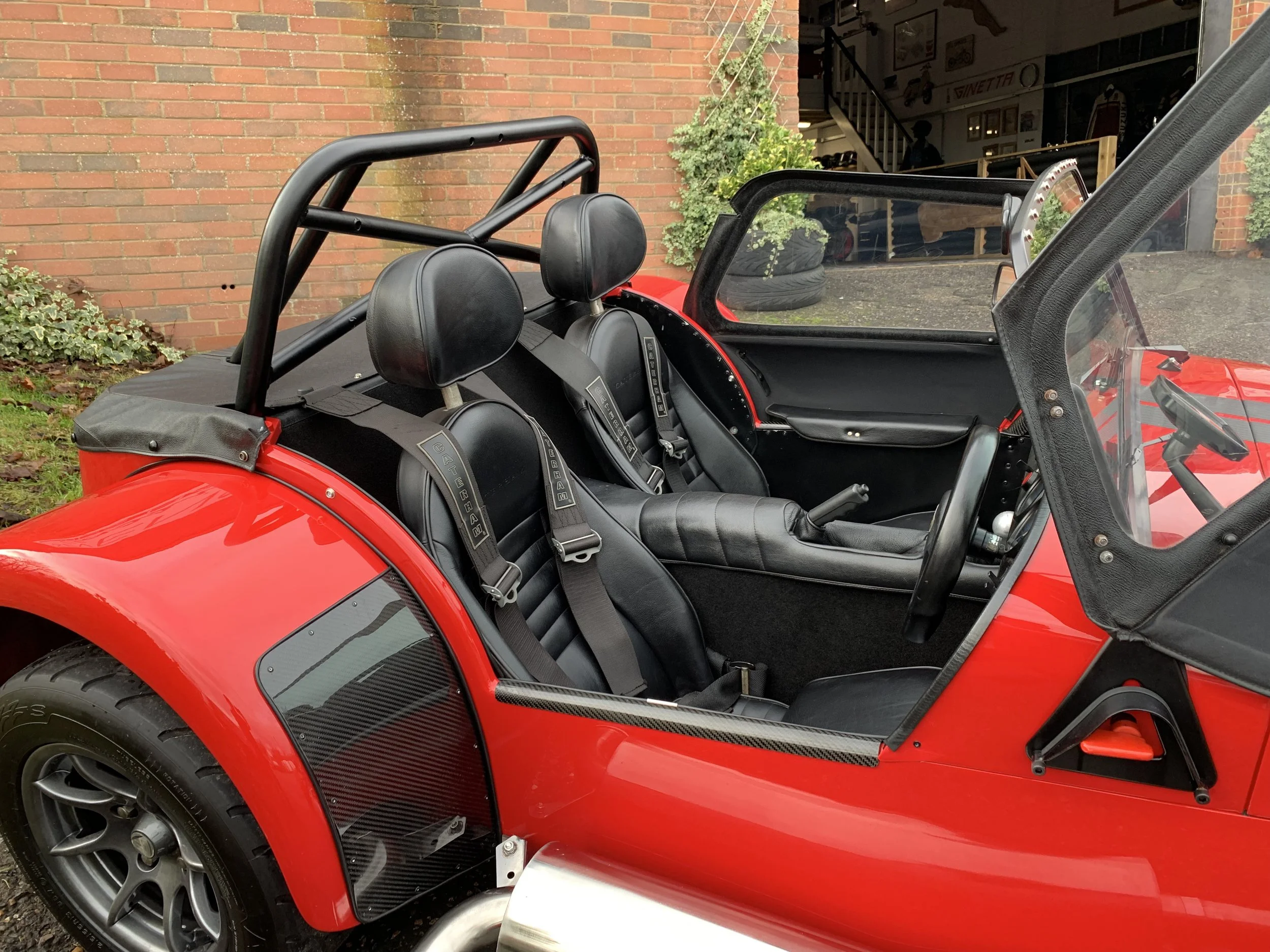 Caterham R400 SV — Sevens & Classics