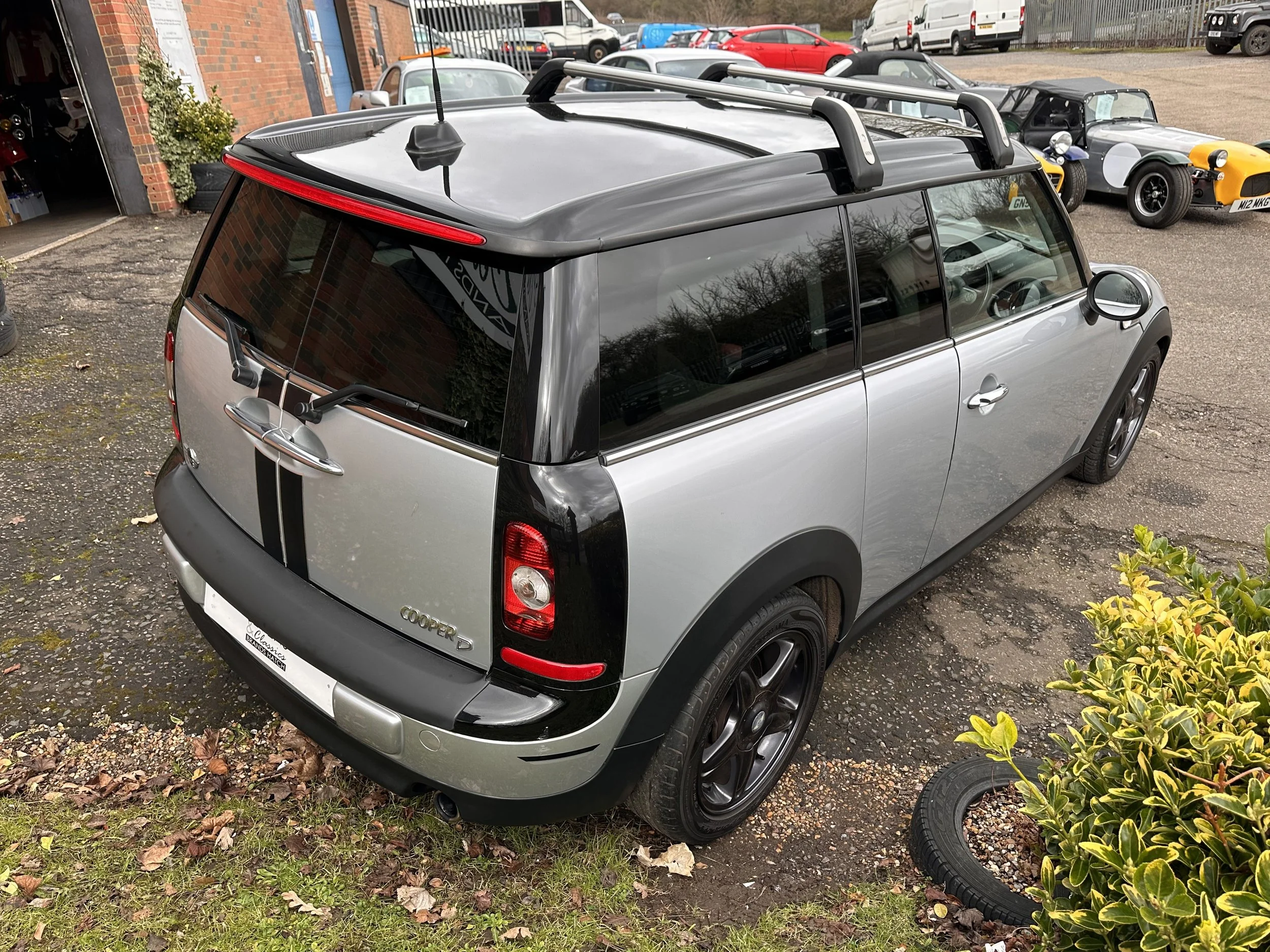 Mini Cooper Clubman — Sevens & Classics