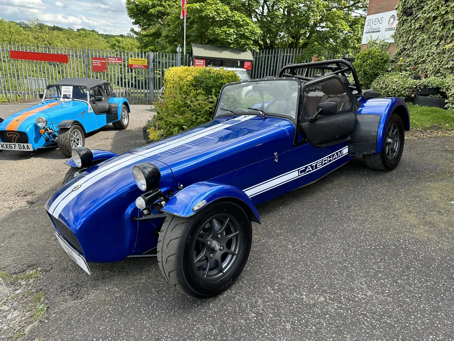 Caterham SV Roadsport 150 | Sevens & Classics