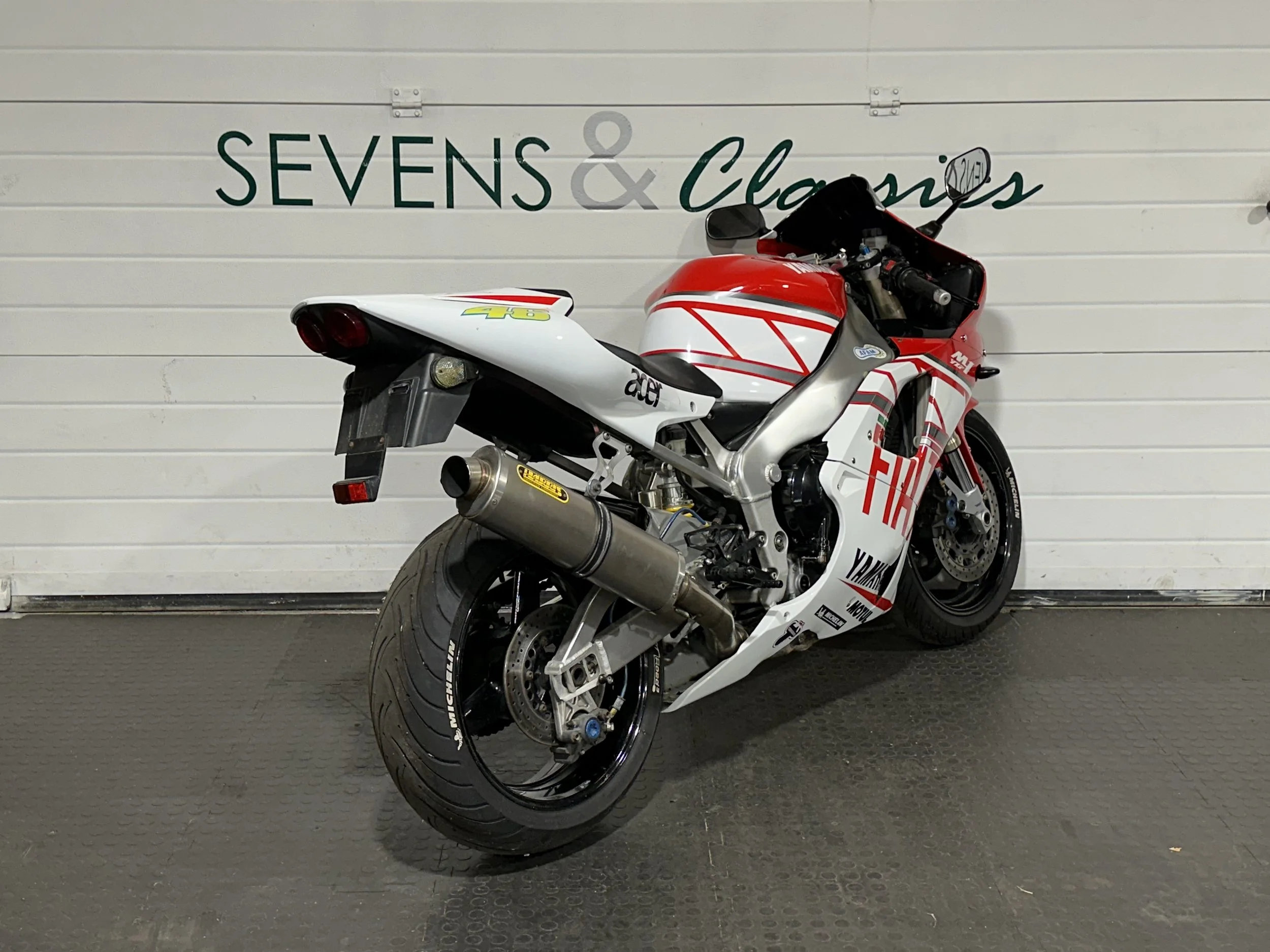 Yamaha YZF-R1 Fiat Moto GP Livery | Sevens & Classics