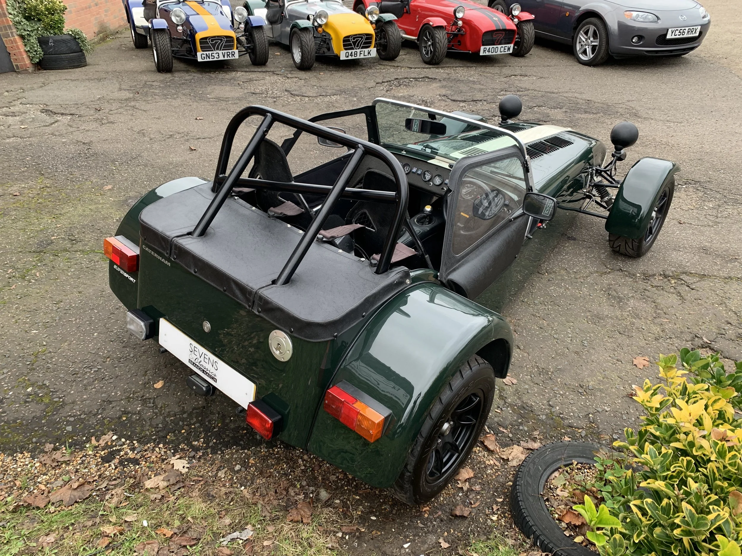 Caterham Supersport 160 — Sevens & Classics