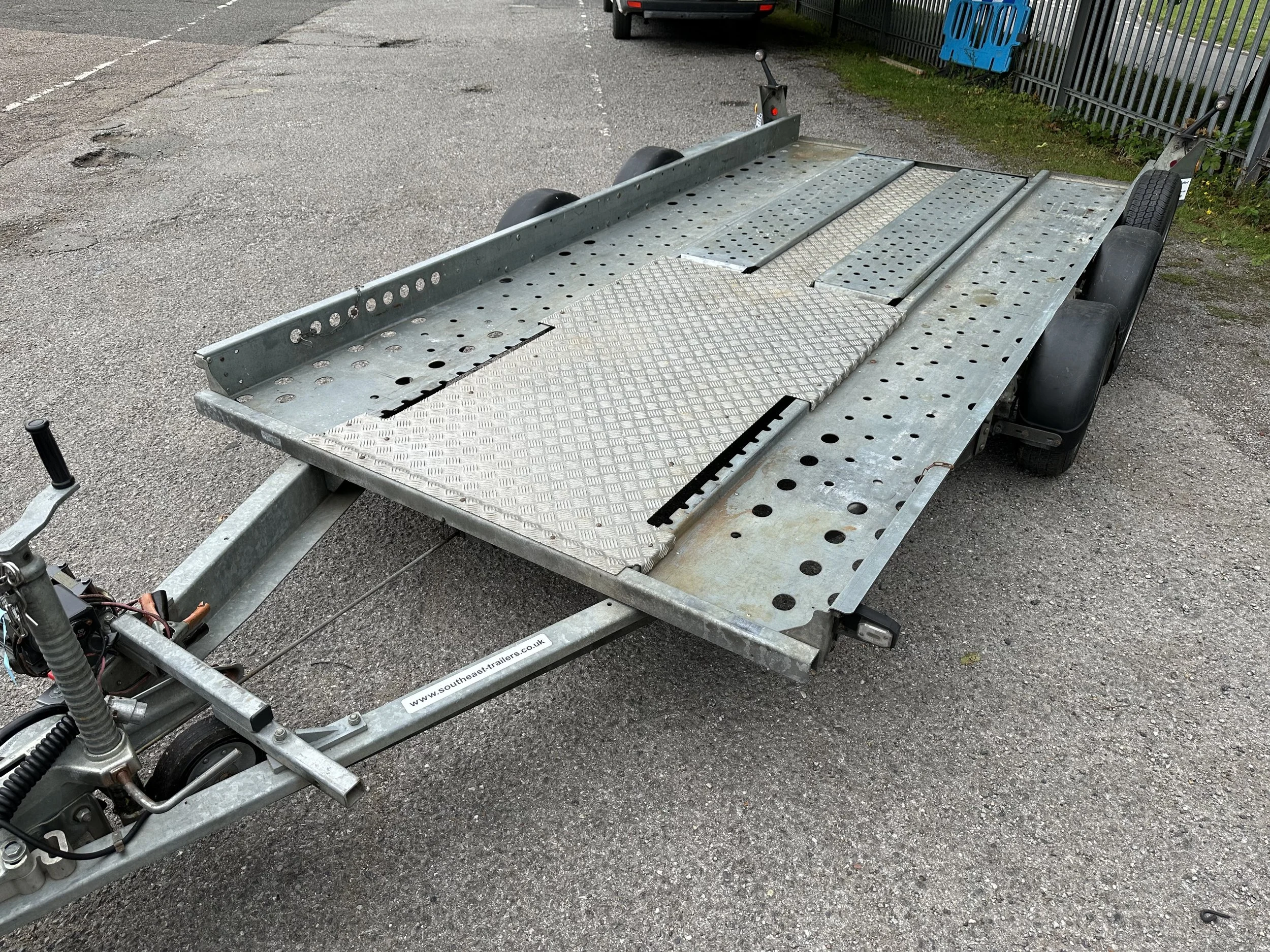 Williams CT136HD Trailer | Sevens & Classics