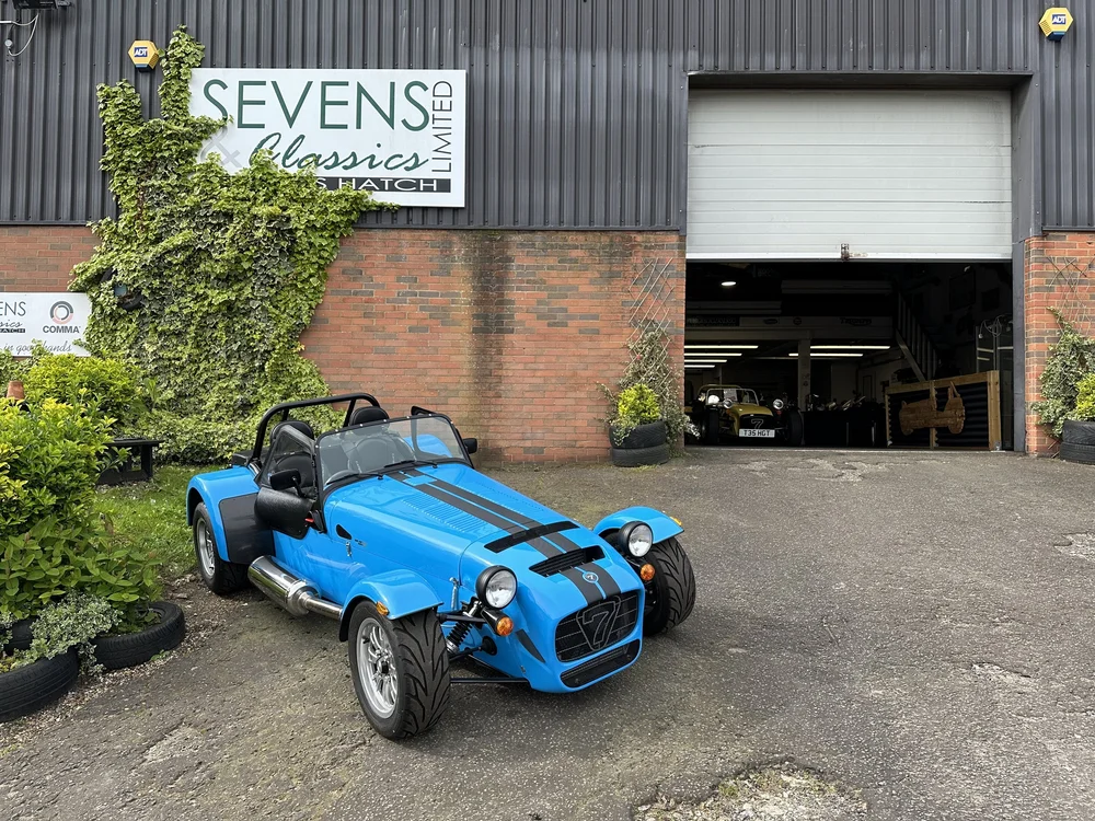 Showroom | Caterham Seven and Classics Cars For Sale | Seven & Classics ...