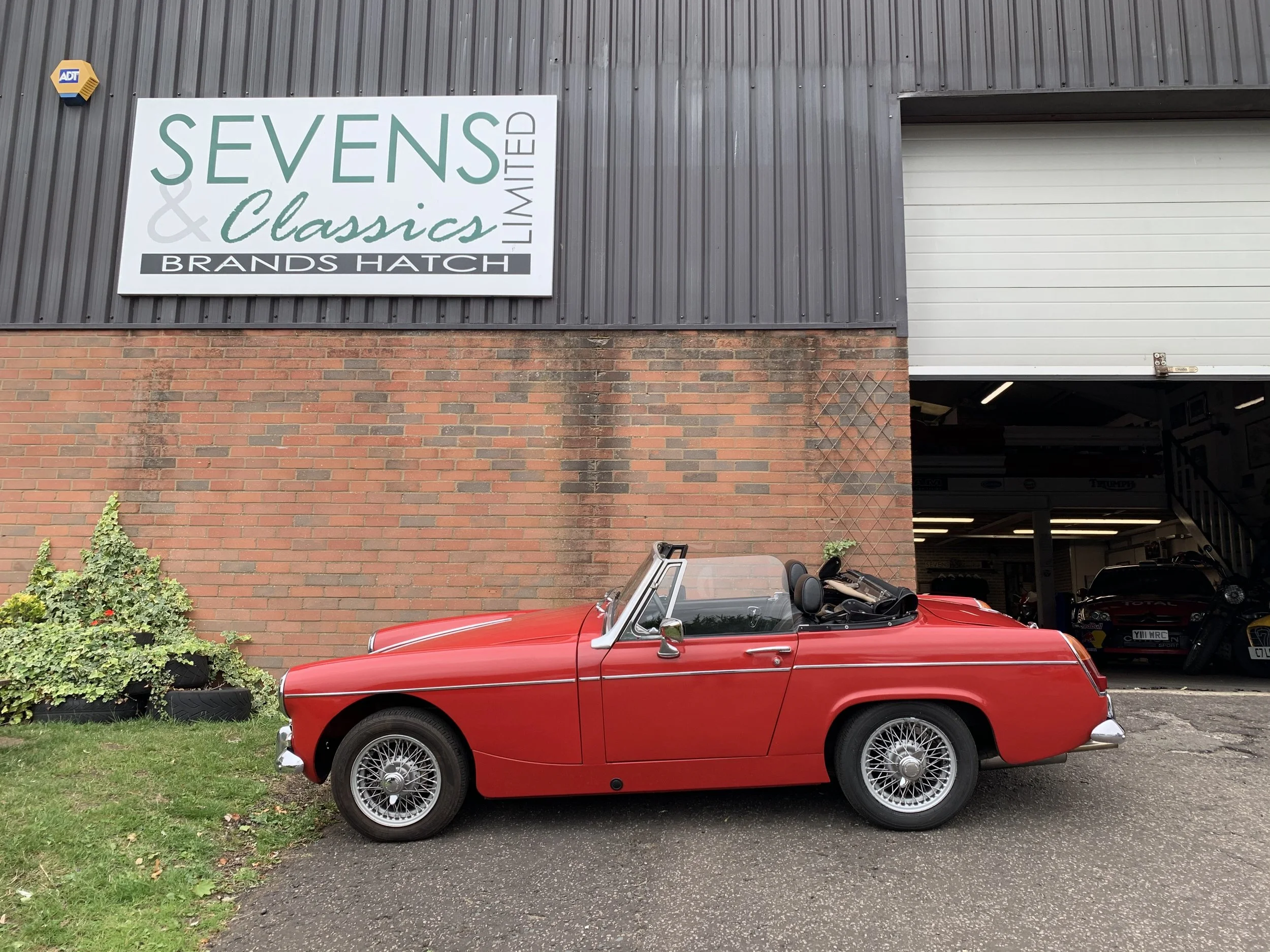 MG Midget MK3 — Sevens & Classics