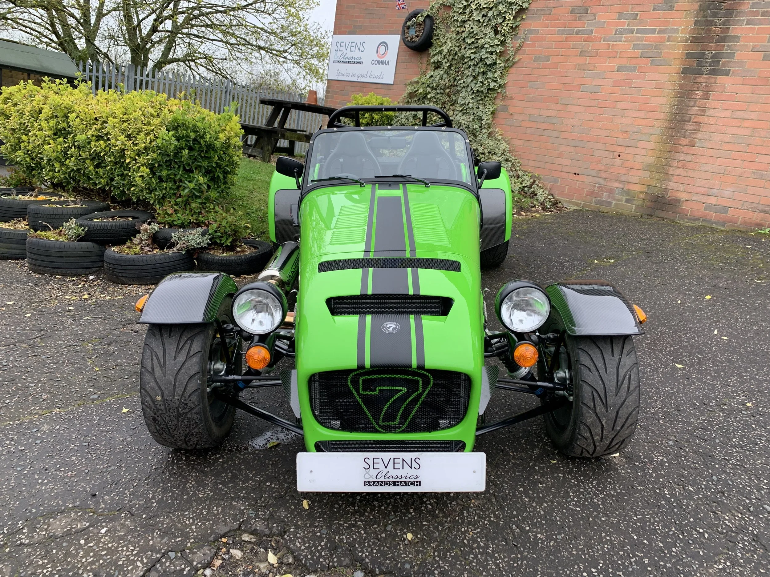 Caterham 620S — Sevens & Classics